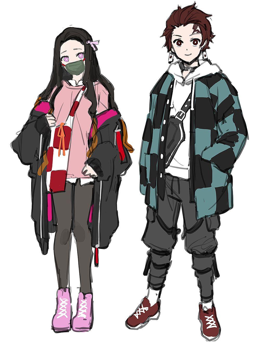 Demon Slayer Characters Wallpapers - Top Free Demon Slayer Characters ...