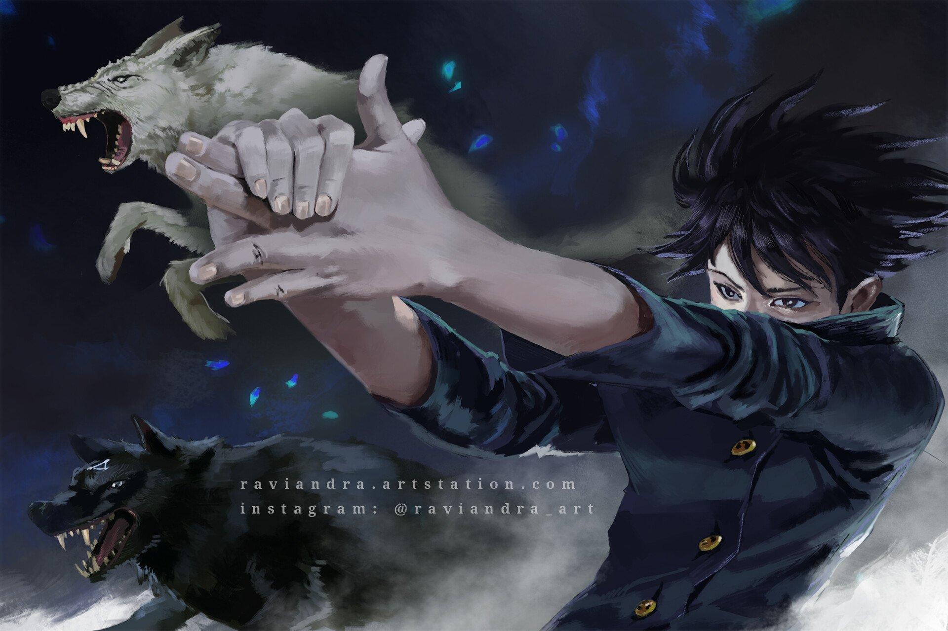 Jujutsu Kaisen Megumi Wallpapers - Top Free Jujutsu Kaisen Megumi ...