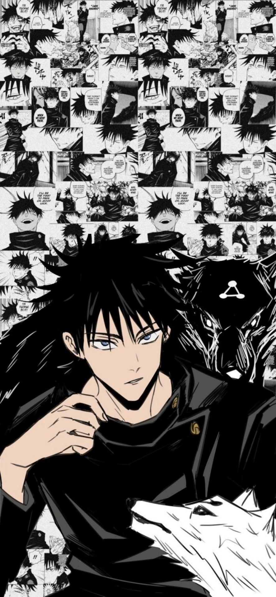 Jujutsu Kaisen Megumi Wallpapers - Top Free Jujutsu Kaisen Megumi ...