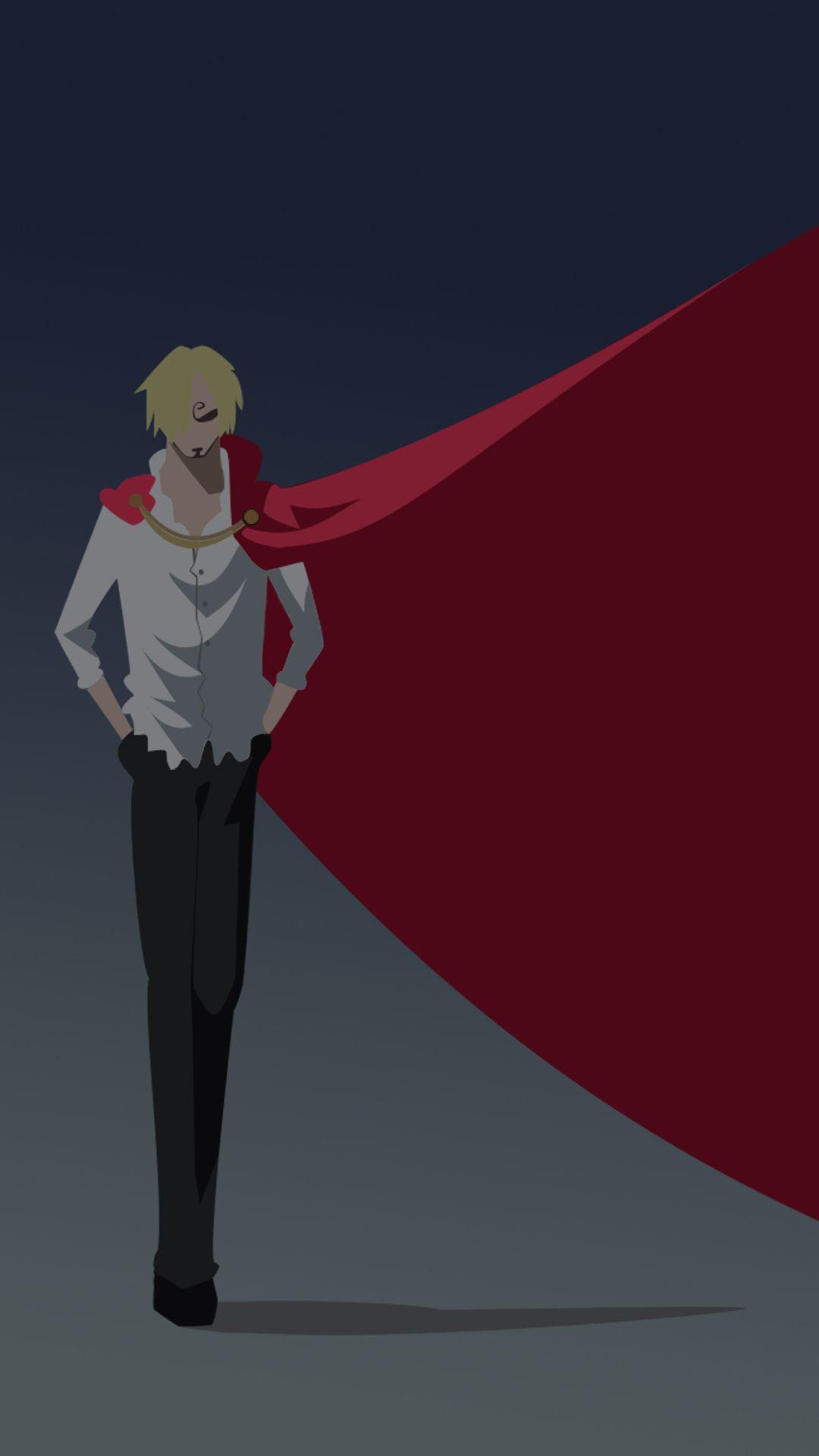 Sanji Minimalist Wallpapers - Top Free Sanji Minimalist Backgrounds ...