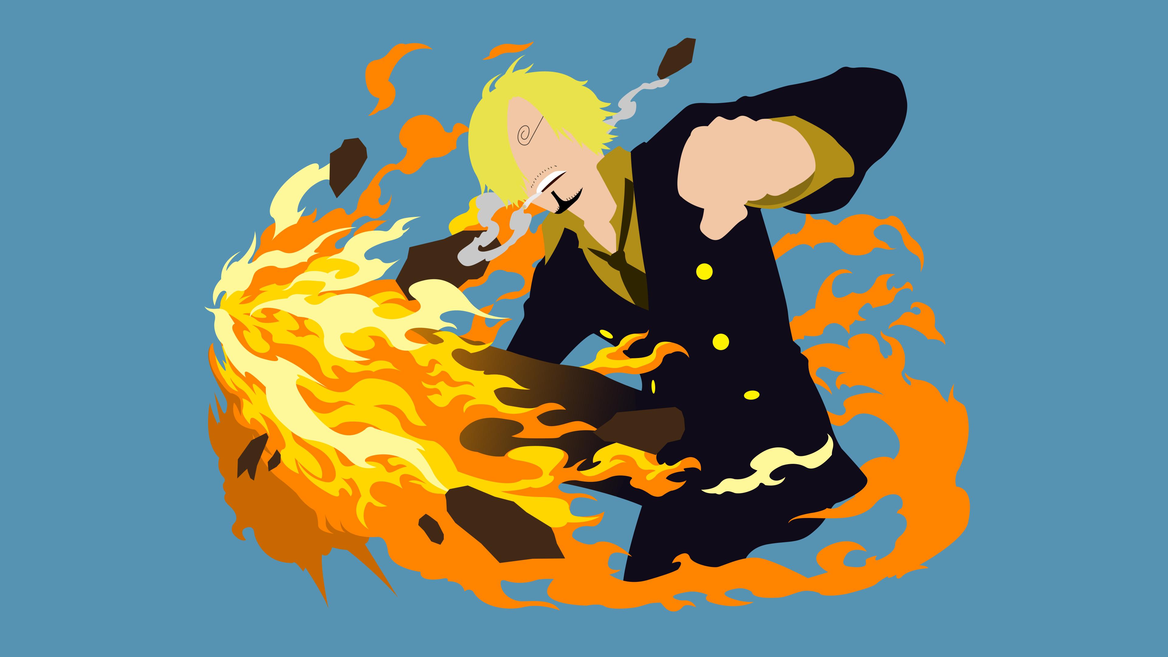 Sanji Minimalist Wallpapers - Top Free Sanji Minimalist Backgrounds ...