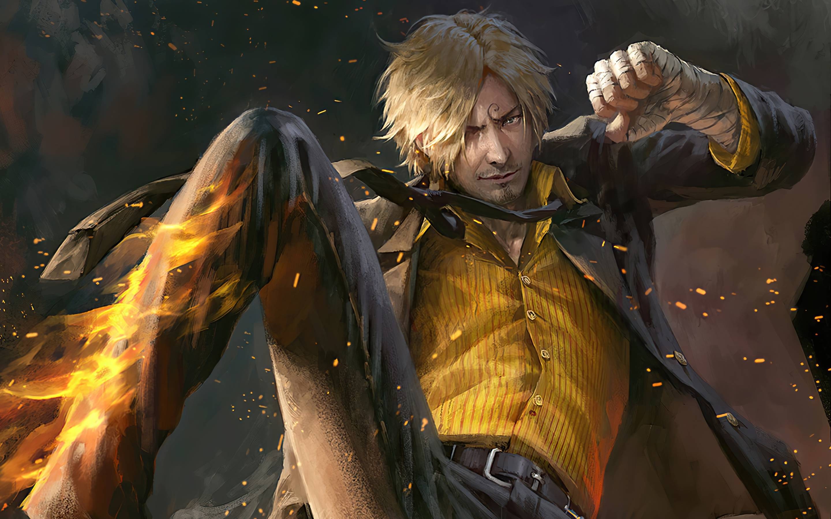 Sanji Minimalist Wallpapers - Top Free Sanji Minimalist Backgrounds ...