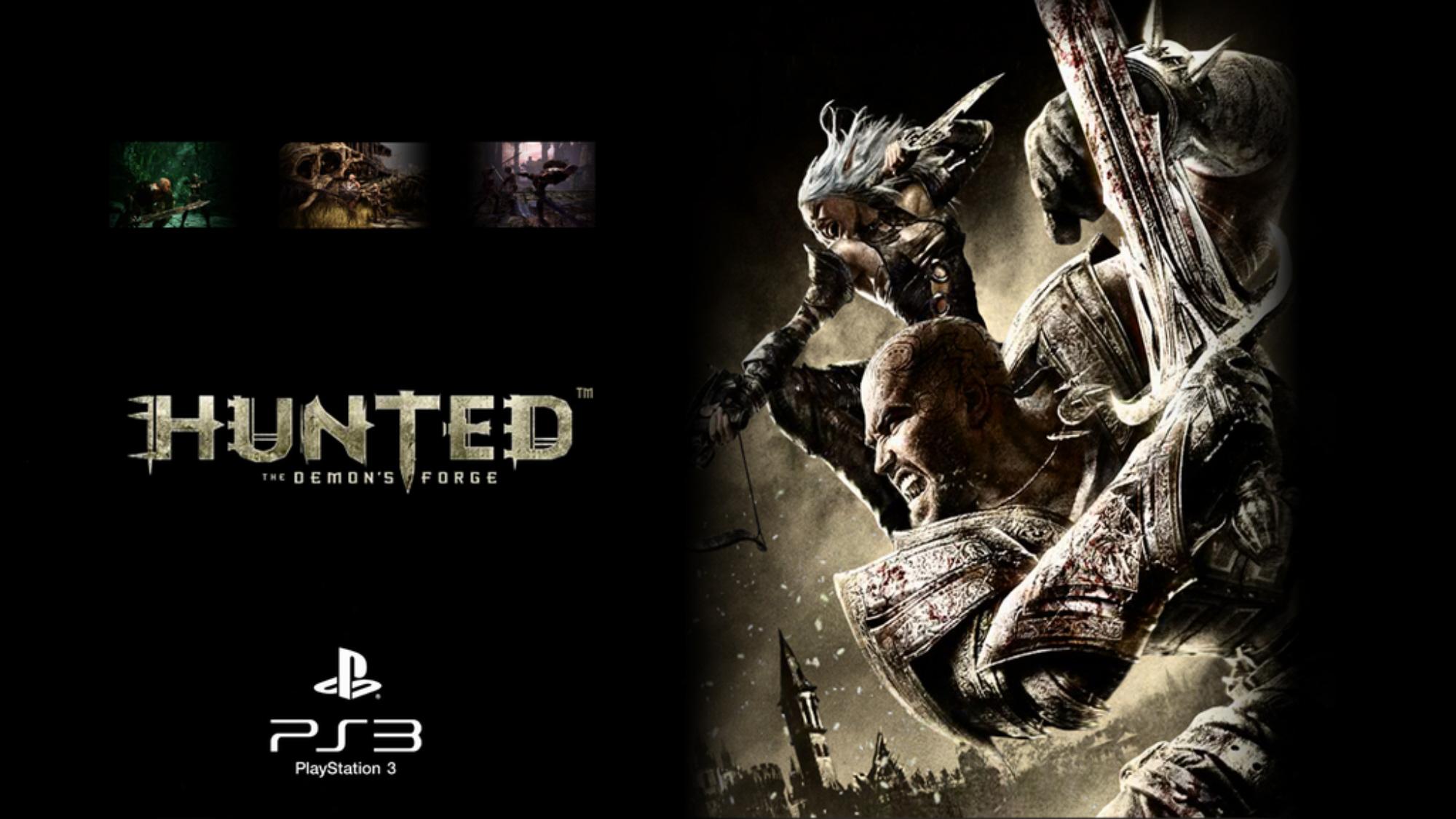 Hunted Wallpapers - Top Free Hunted Backgrounds - WallpaperAccess