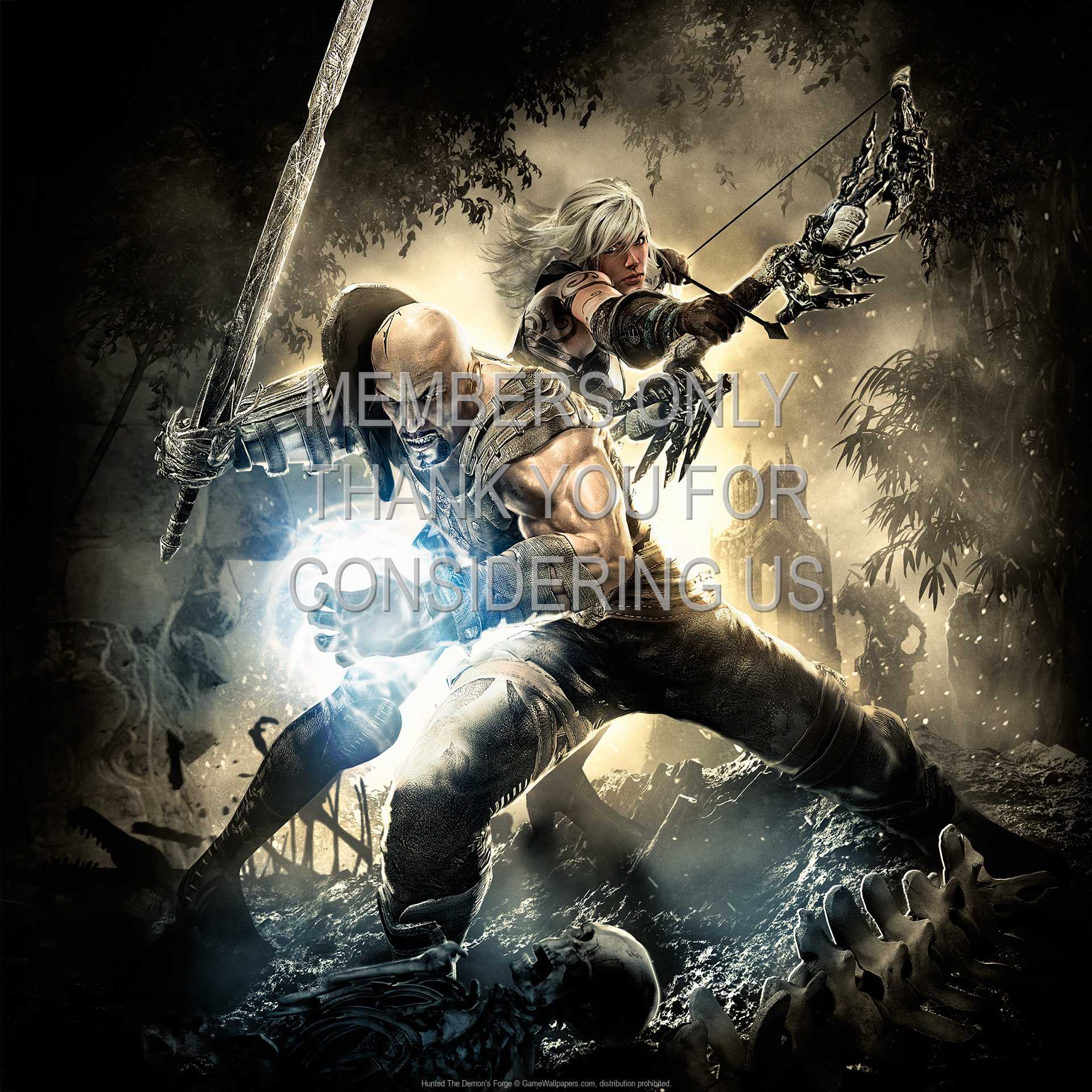 Hunted Wallpapers - Top Free Hunted Backgrounds - WallpaperAccess