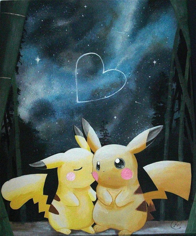 Pikachu Love Wallpapers - Top Free Pikachu Love Backgrounds ...