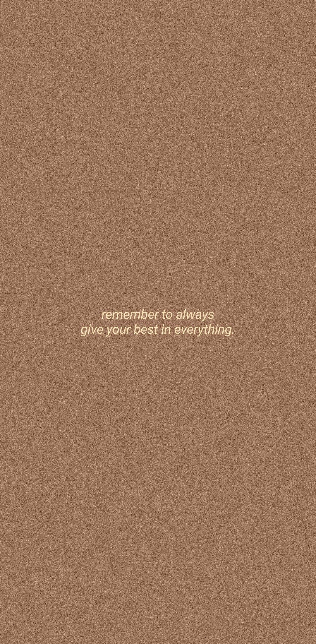 Brown Quotes Wallpapers - Top Free Brown Quotes Backgrounds ...