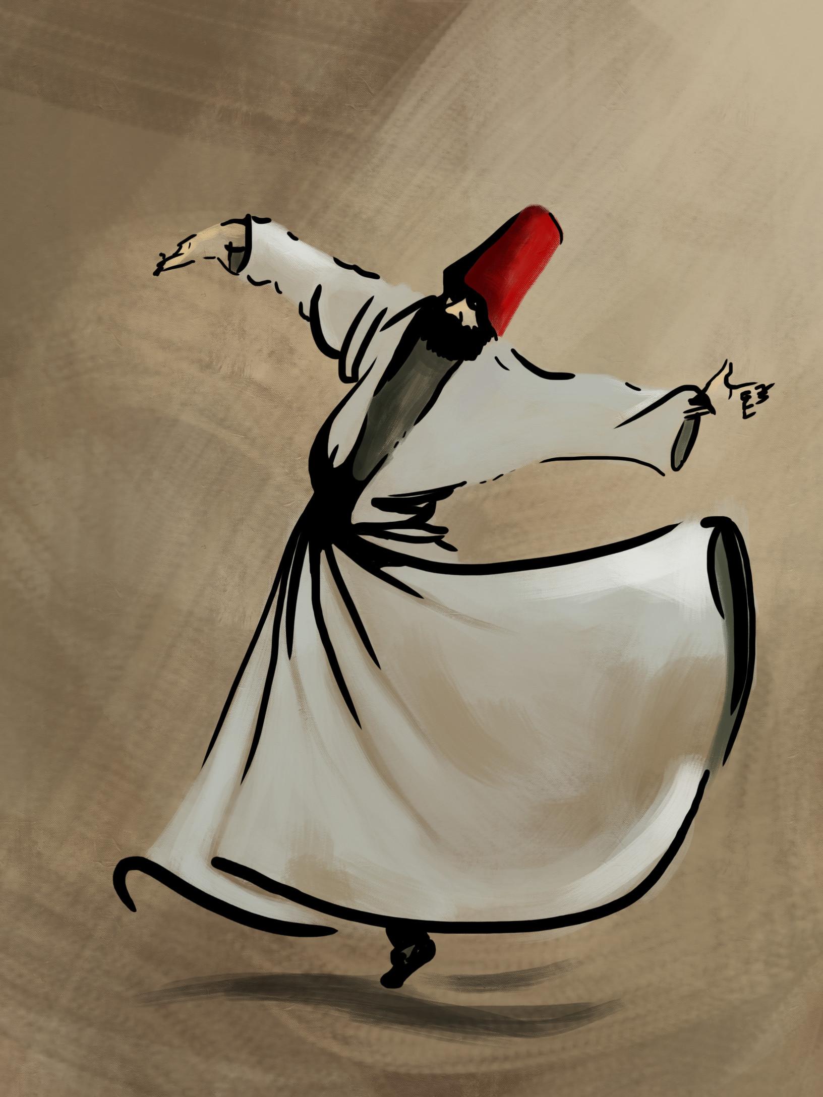 Sufi Dance Wallpapers - Top Free Sufi Dance Backgrounds - WallpaperAccess