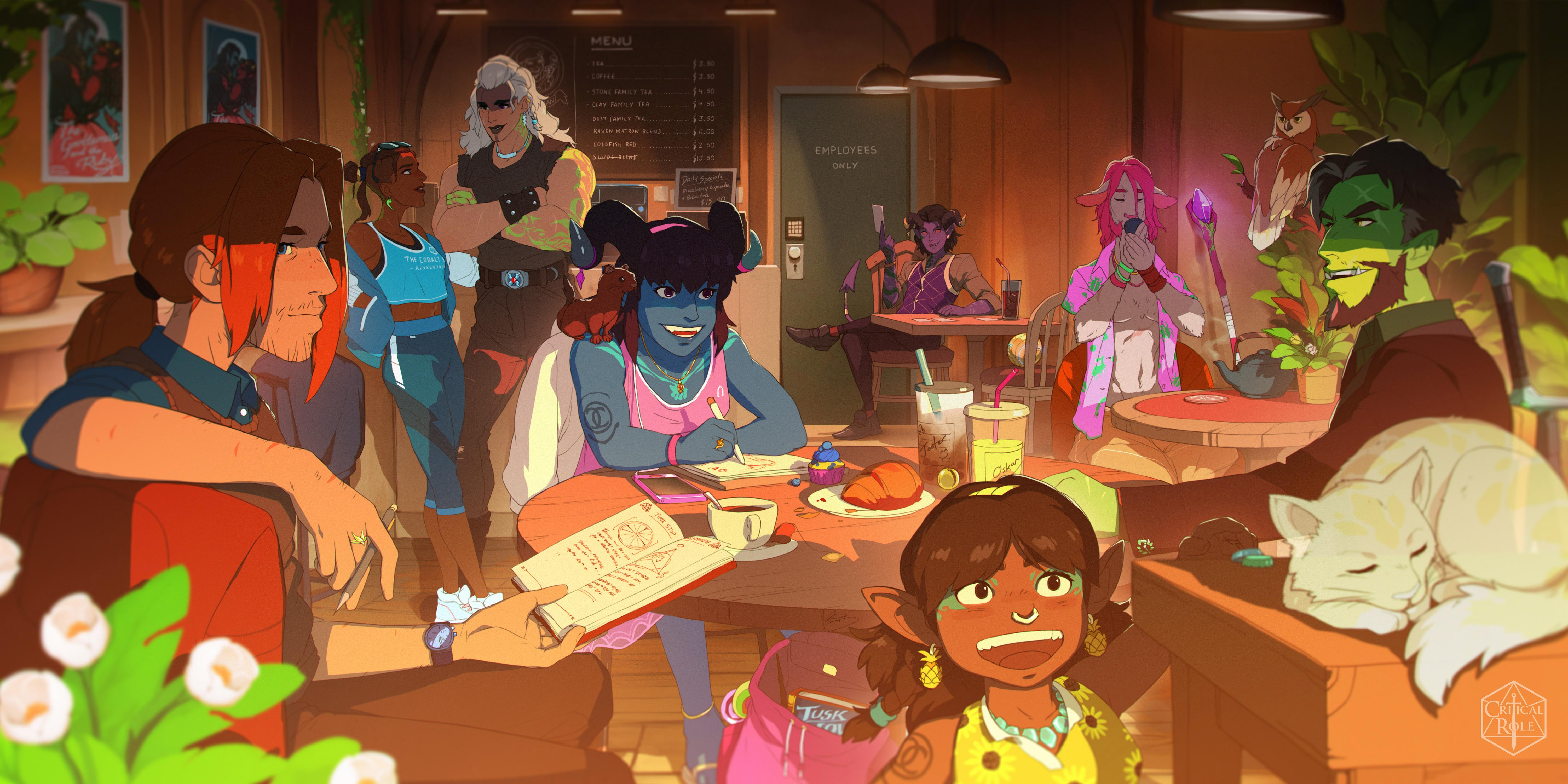 Vox Machina Wallpapers - Top Free Vox Machina Backgrounds - WallpaperAccess