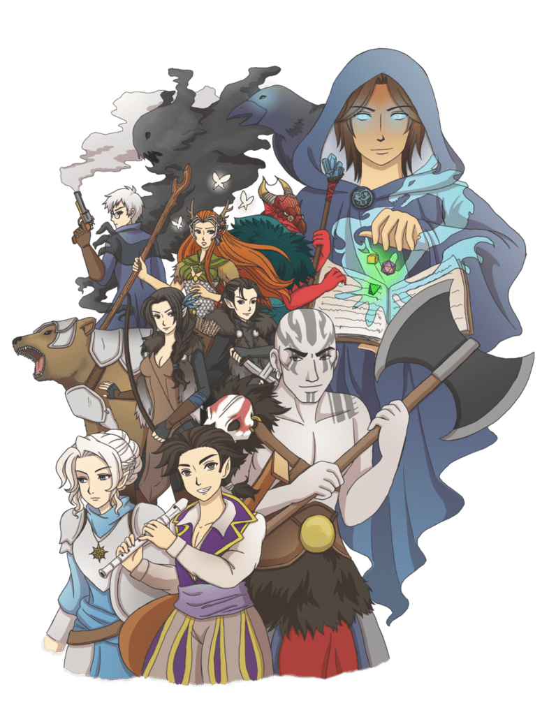 Vox Machina Wallpapers - Top Free Vox Machina Backgrounds - WallpaperAccess