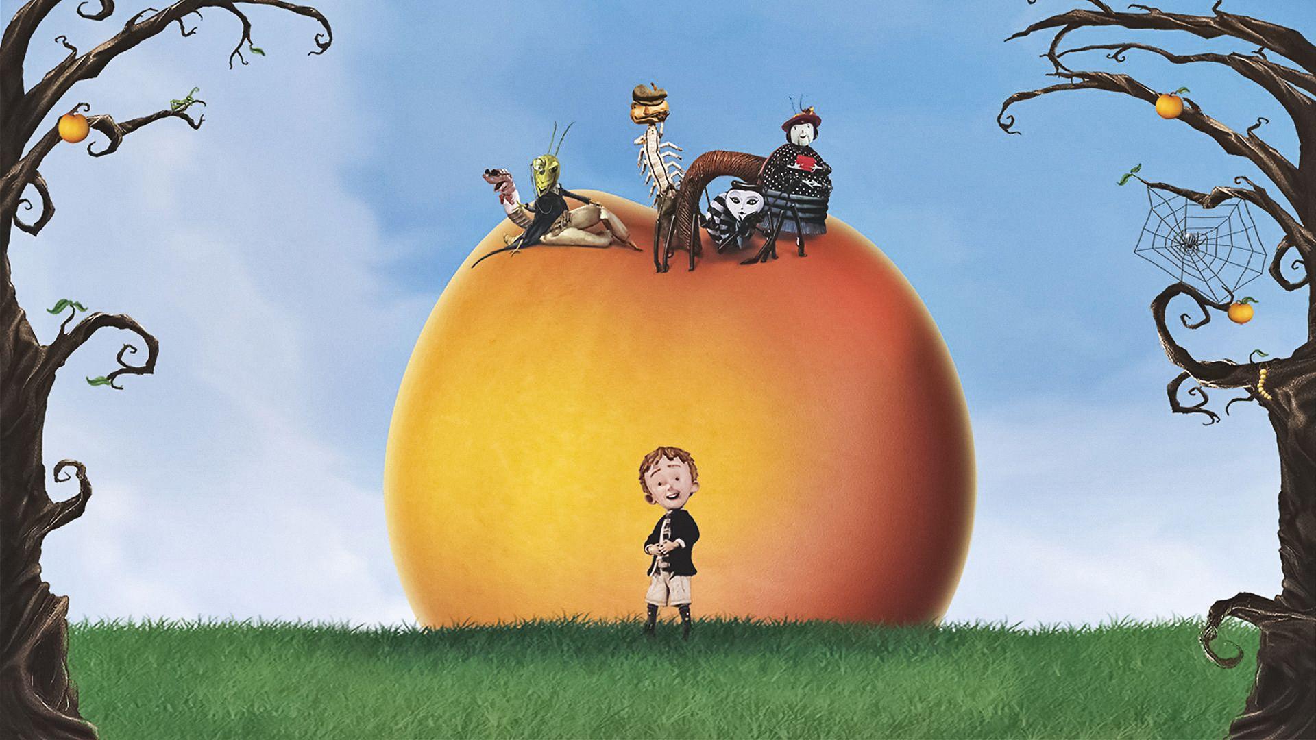 James And The Giant Peach Wallpapers - Top Free James And The Giant ...
