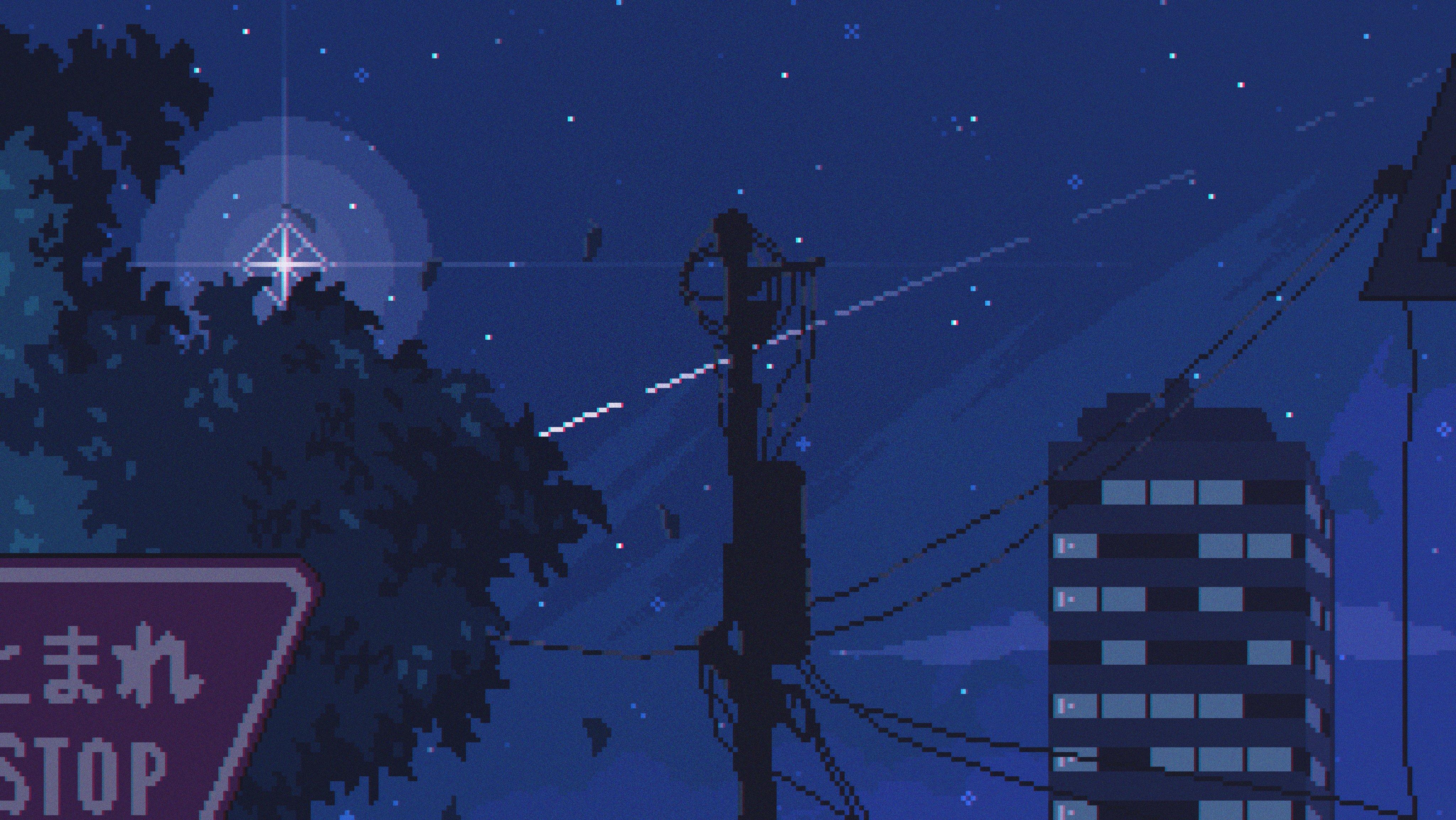 Pixel Computer Wallpapers - Top Free Pixel Computer Backgrounds ...