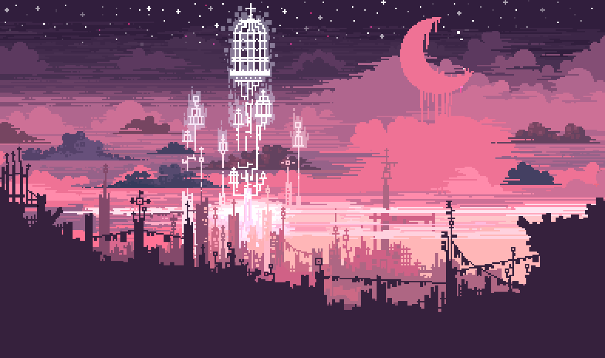 Pixel Computer Wallpapers - Top Free Pixel Computer Backgrounds ...