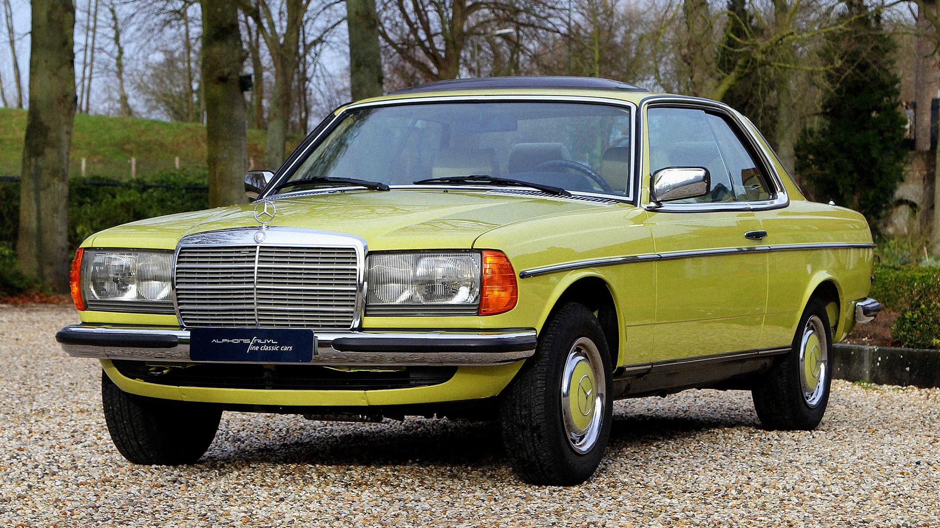 Mercedes Benz W123 Wallpapers - Top Free Mercedes Benz W123 Backgrounds ...