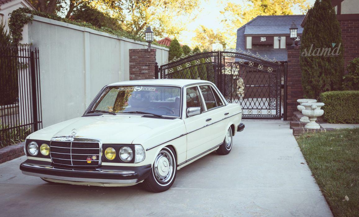 Mercedes Benz W123 Wallpapers - Top Free Mercedes Benz W123 Backgrounds ...