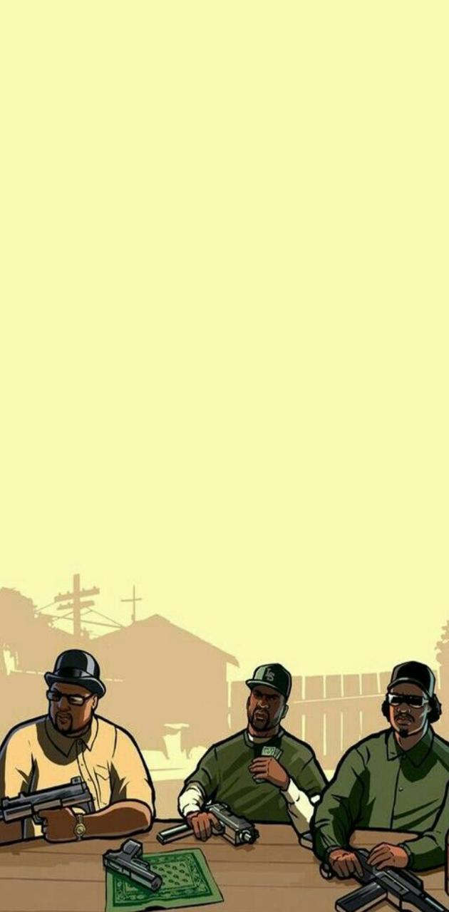 GTA San Wallpapers - Top Free GTA San Backgrounds - WallpaperAccess