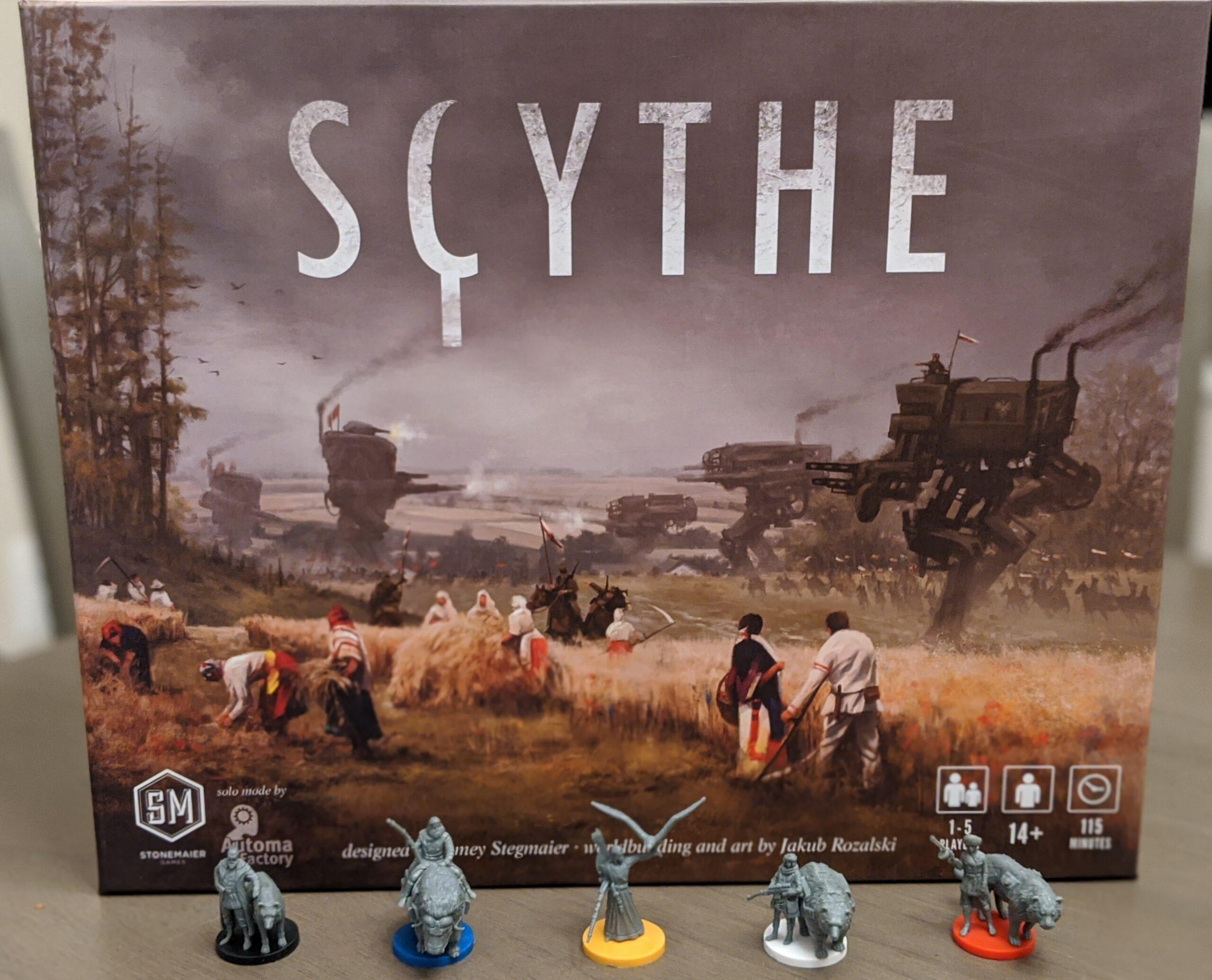 Scythe Board Game Wallpapers - Top Free Scythe Board Game Backgrounds ...