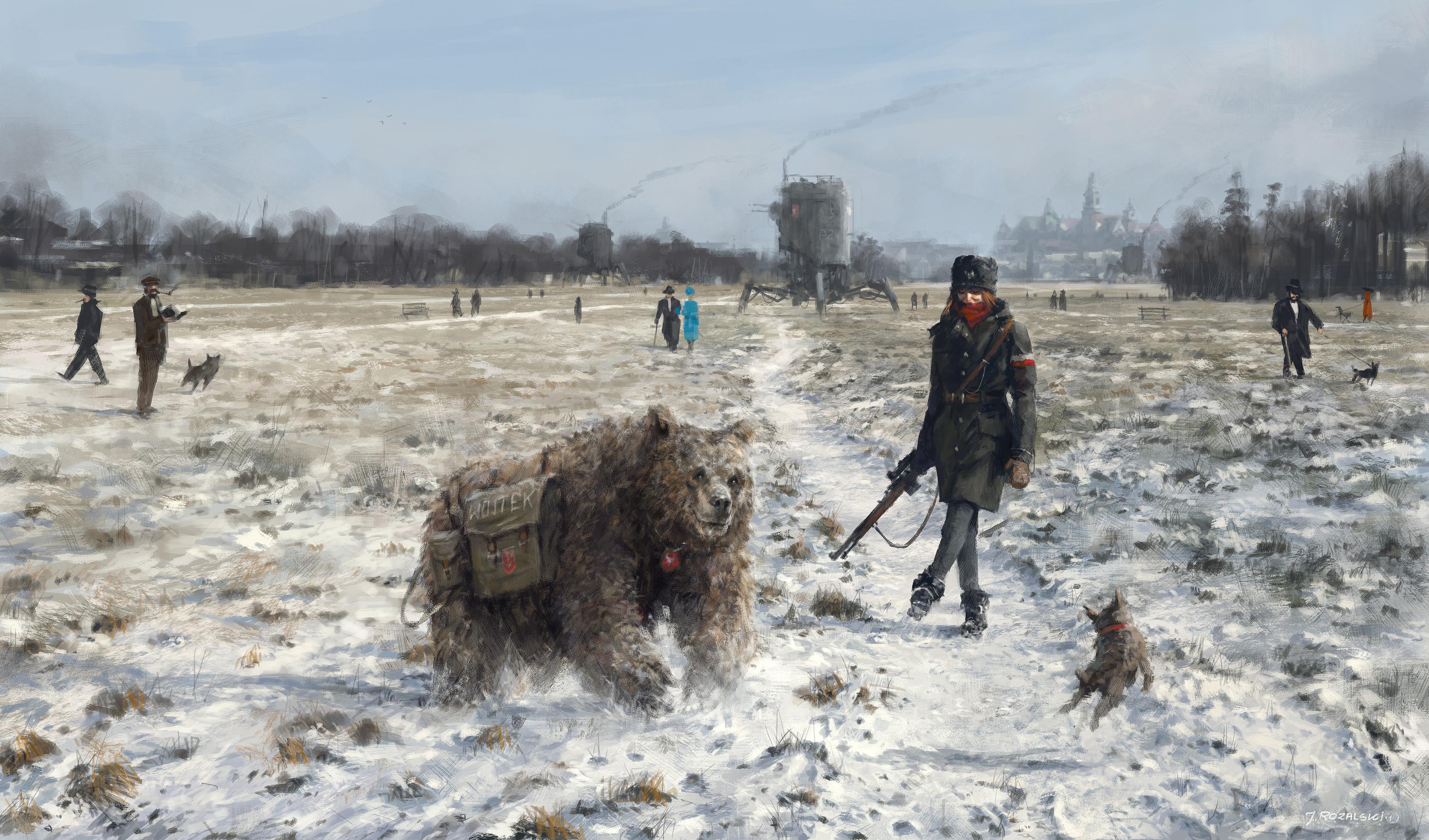 Jakub Rozalski Wallpapers - Top Free Jakub Rozalski Backgrounds ...
