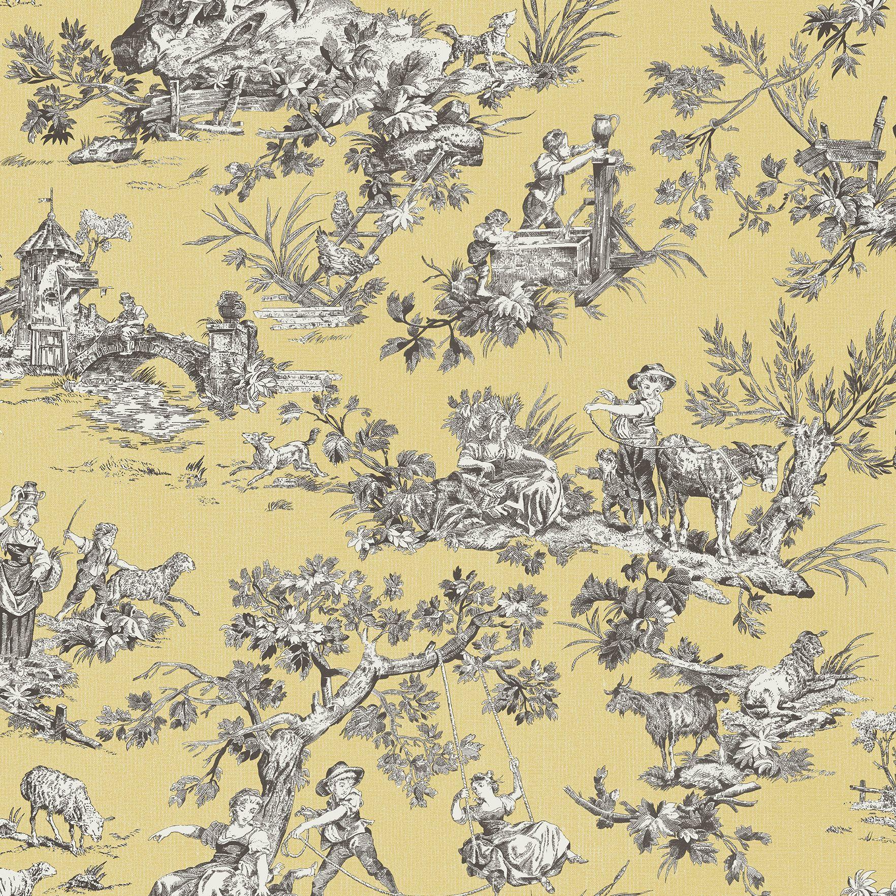 Pastel Toile Wallpapers - Top Free Pastel Toile Backgrounds ...