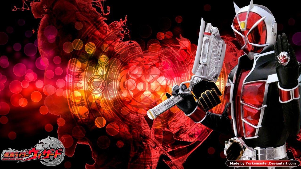 Kamen Rider Wizard Wallpapers - Top Free Kamen Rider Wizard Backgrounds - WallpaperAccess