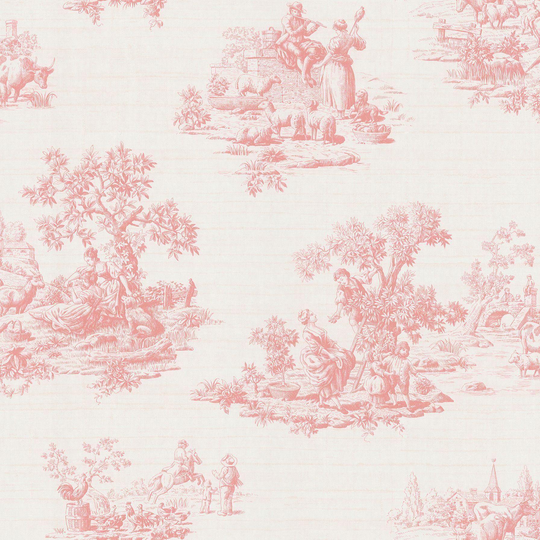 Pastel Toile Wallpapers - Top Free Pastel Toile Backgrounds ...