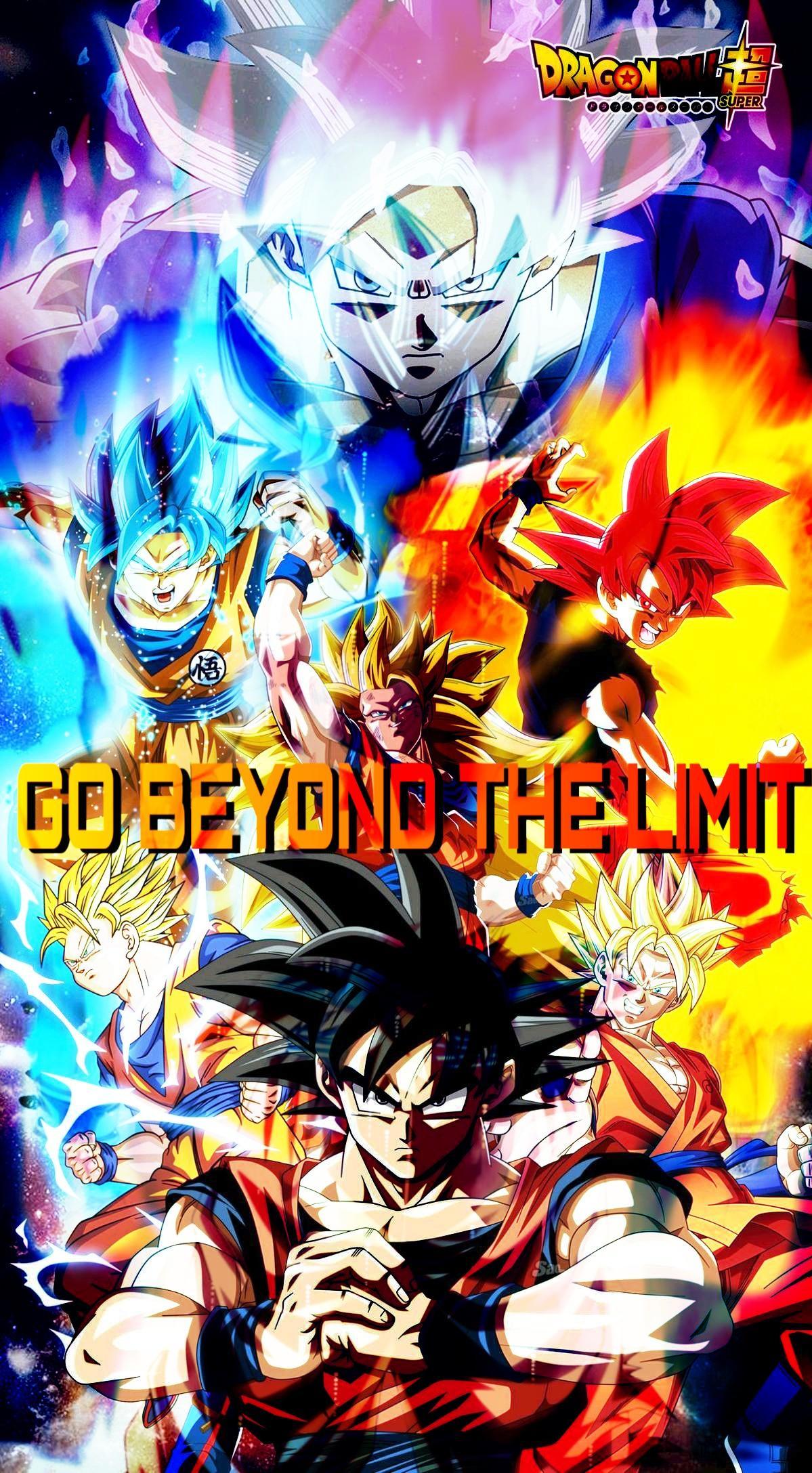 Goku Forms Wallpapers - Top Free Goku Forms Backgrounds - WallpaperAccess