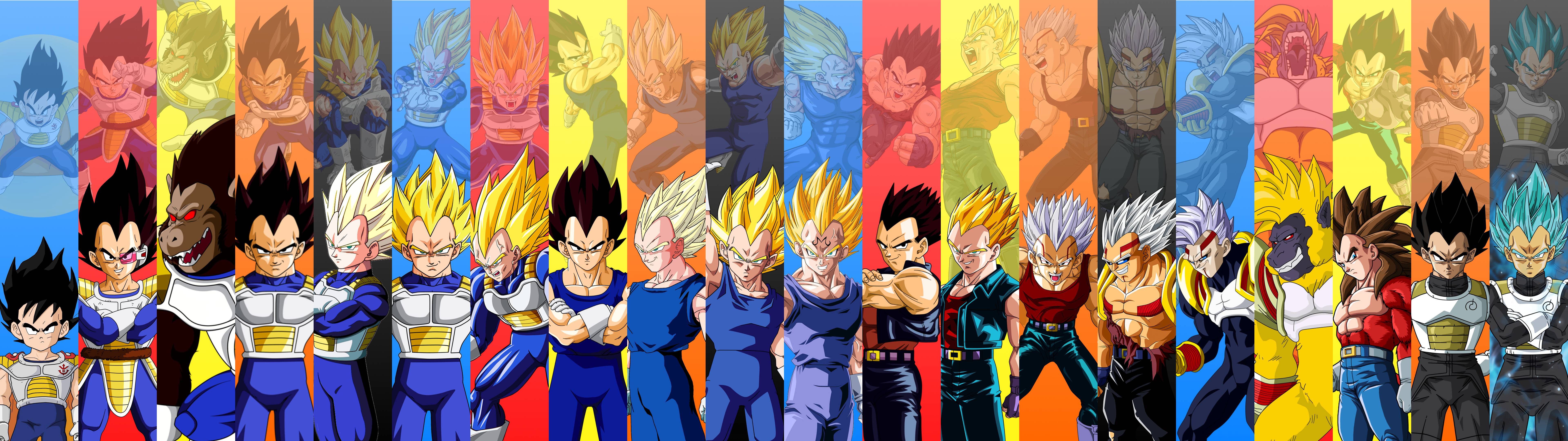 Goku Forms Wallpapers - Top Free Goku Forms Backgrounds - WallpaperAccess