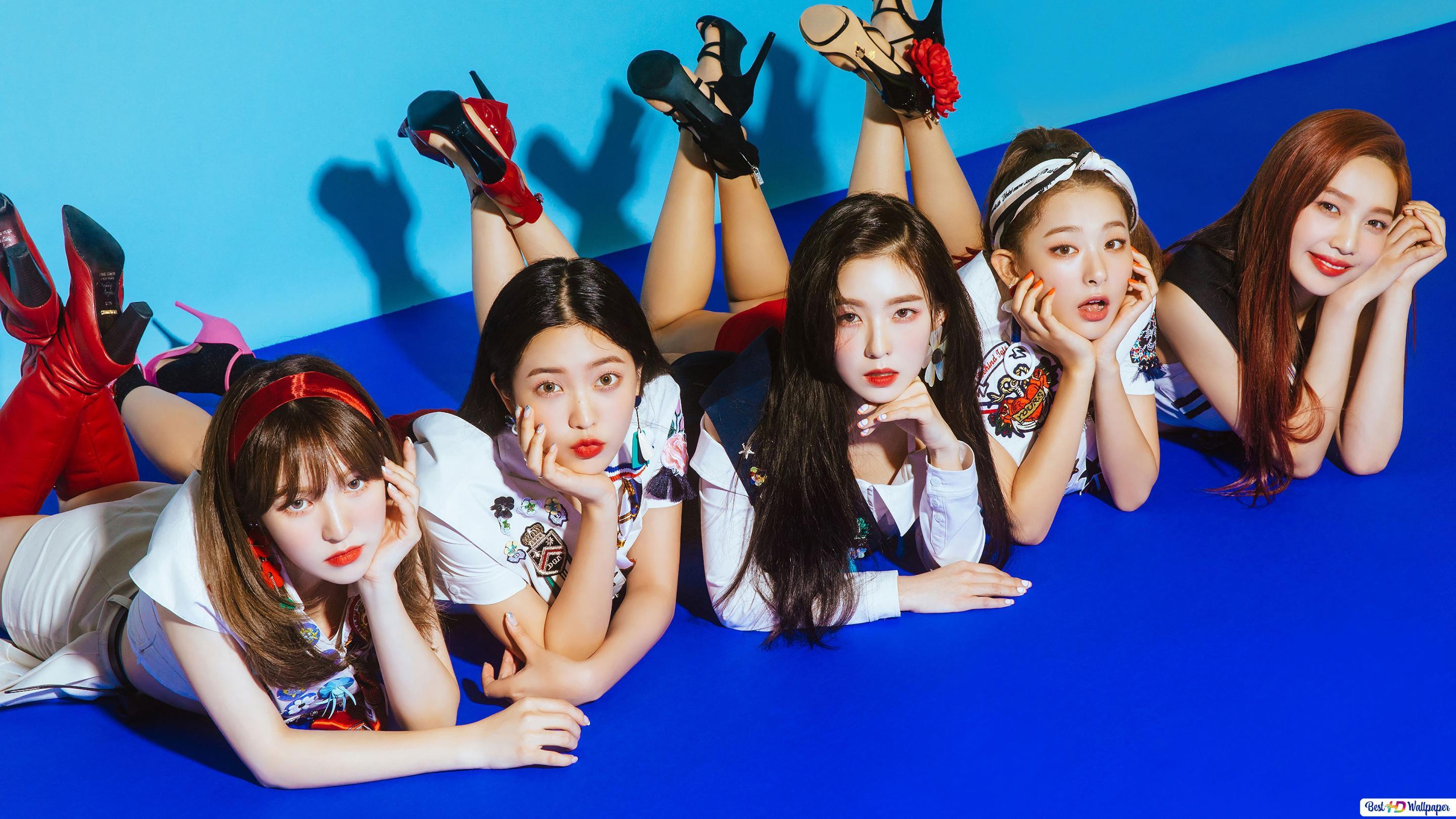 Red Velvet Group Wallpapers - Top Free Red Velvet Group Backgrounds ...