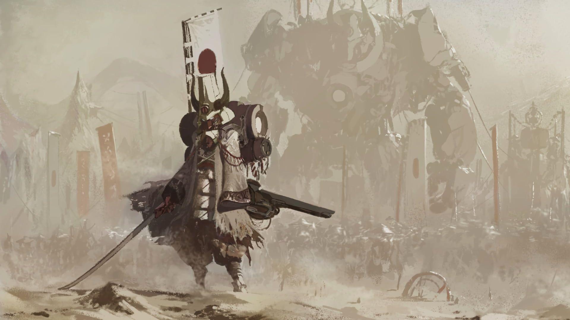 Samurai Steampunk Wallpapers - Top Free Samurai Steampunk Backgrounds ...