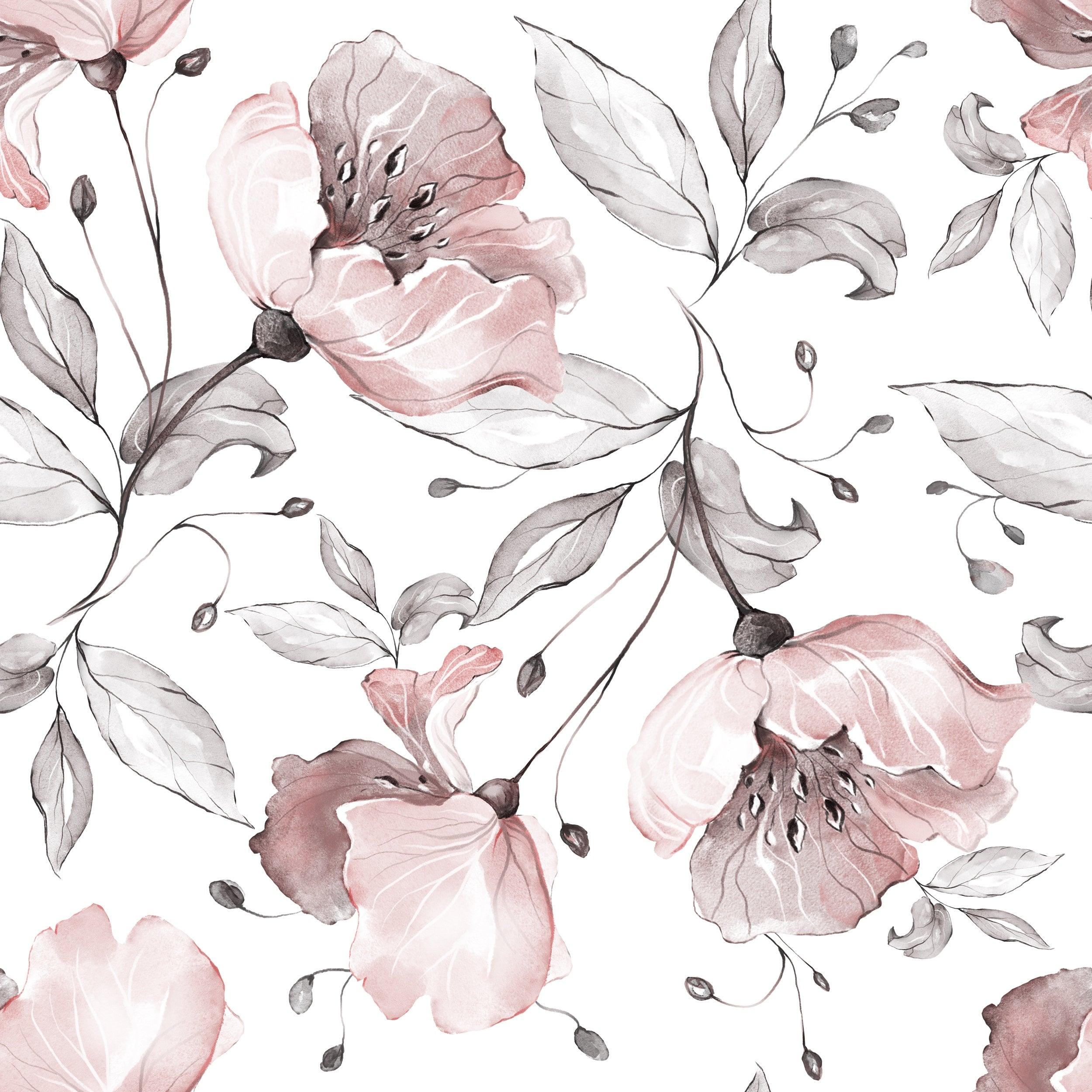 Drawn Flowers Wallpapers - Top Free Drawn Flowers Backgrounds ...