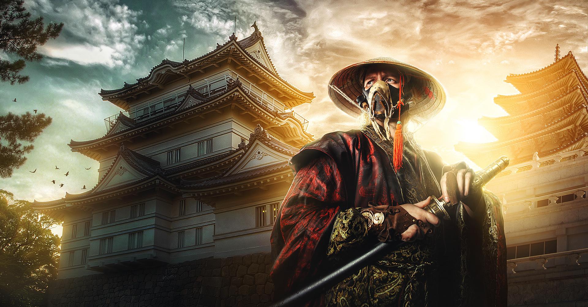 Samurai Steampunk Wallpapers - Top Free Samurai Steampunk Backgrounds ...