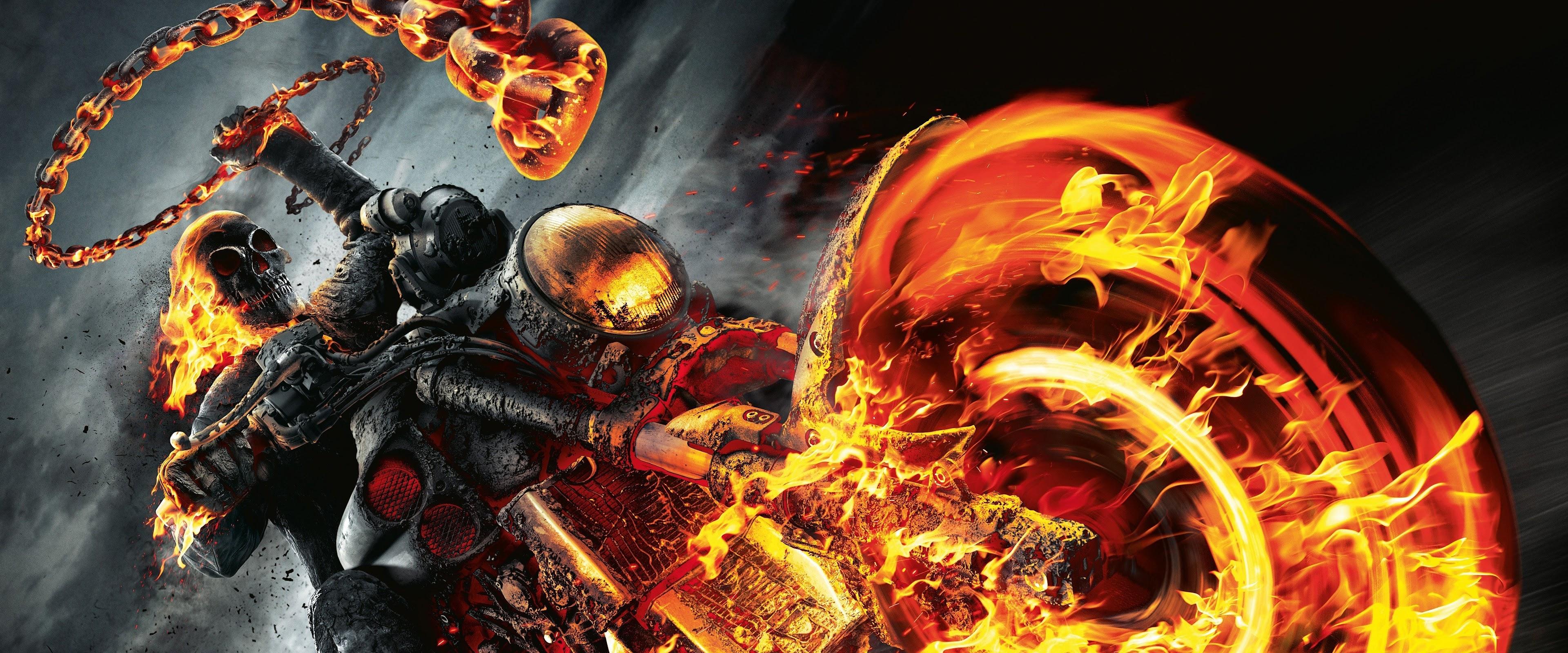 Ghost Rider Bike Wallpapers - Top Free Ghost Rider Bike Backgrounds ...
