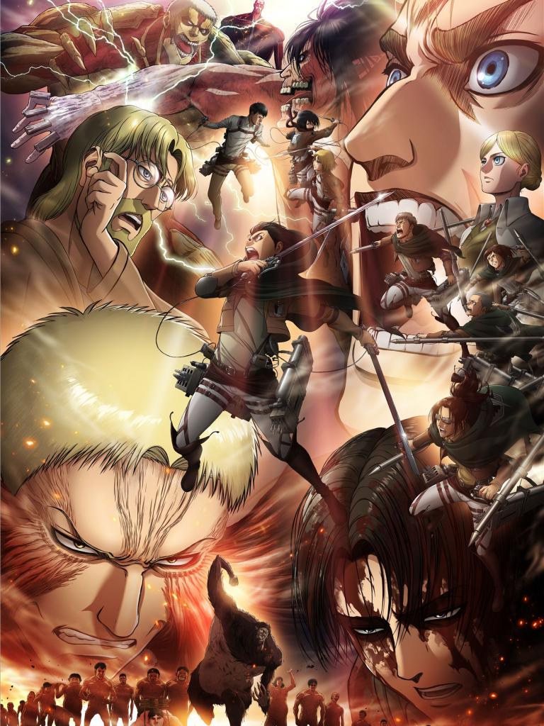 Aot S4 Wallpapers - Top Free Aot S4 Backgrounds - WallpaperAccess