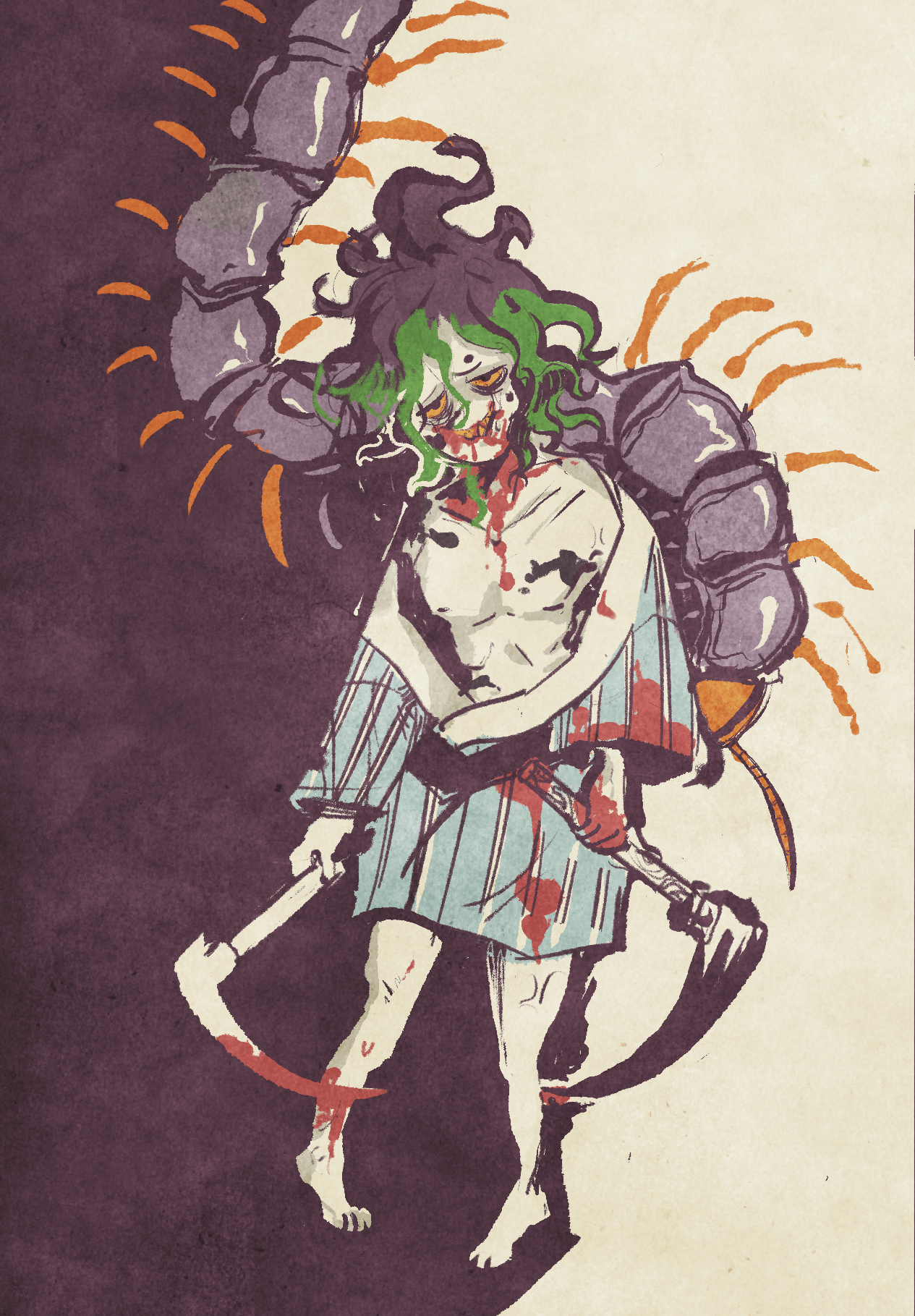 Gyutaro Wallpapers - Top Free Gyutaro Backgrounds - WallpaperAccess