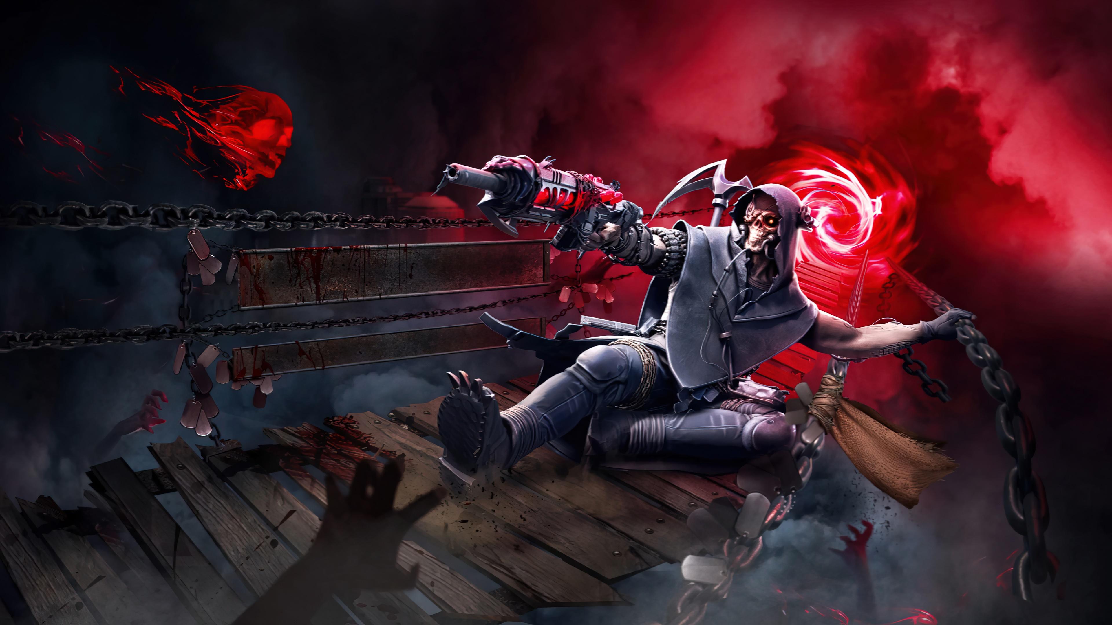 Soul Reaper Wallpapers - Top Free Soul Reaper Backgrounds - WallpaperAccess