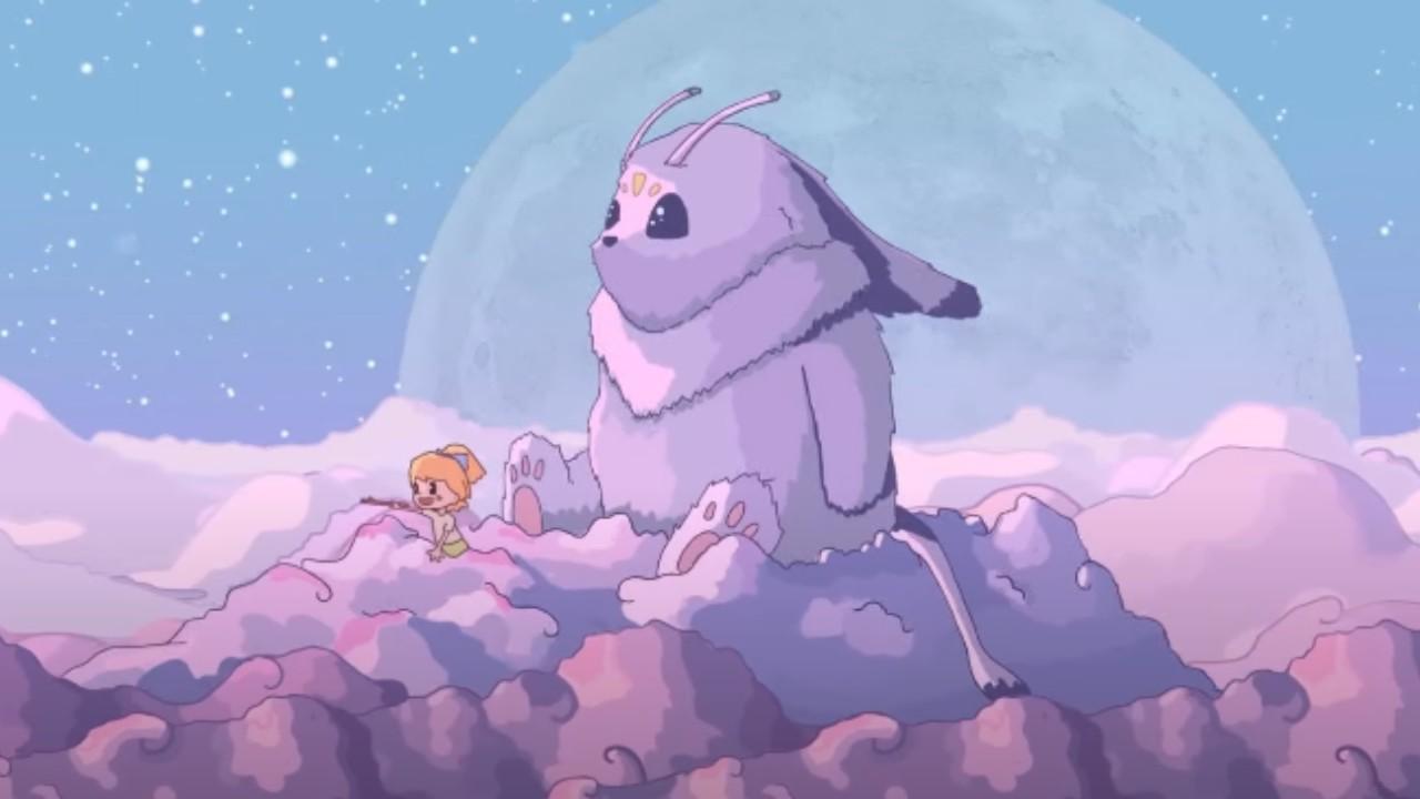 Lofi Moon Wallpapers - Top Free Lofi Moon Backgrounds - WallpaperAccess