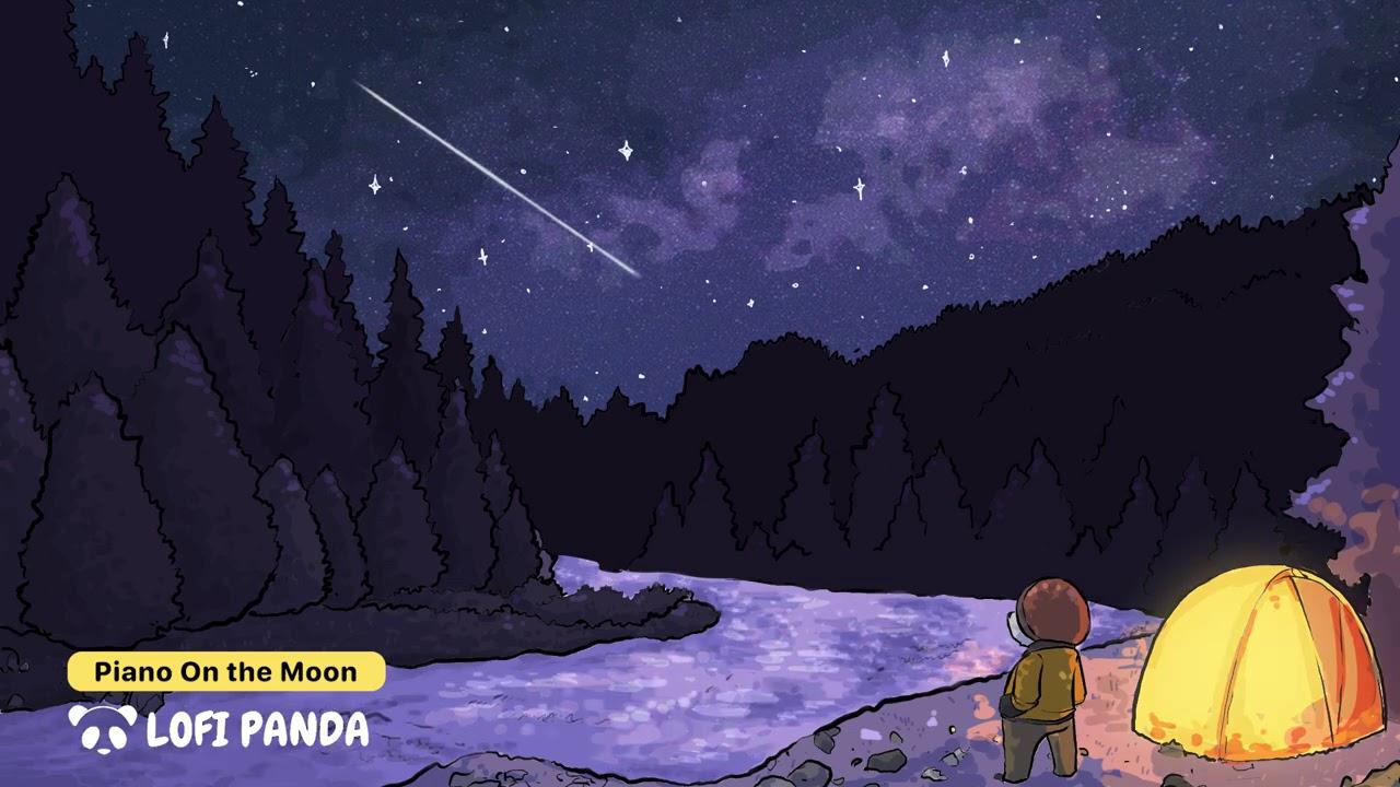 Lofi Moon Wallpapers - Top Free Lofi Moon Backgrounds - WallpaperAccess