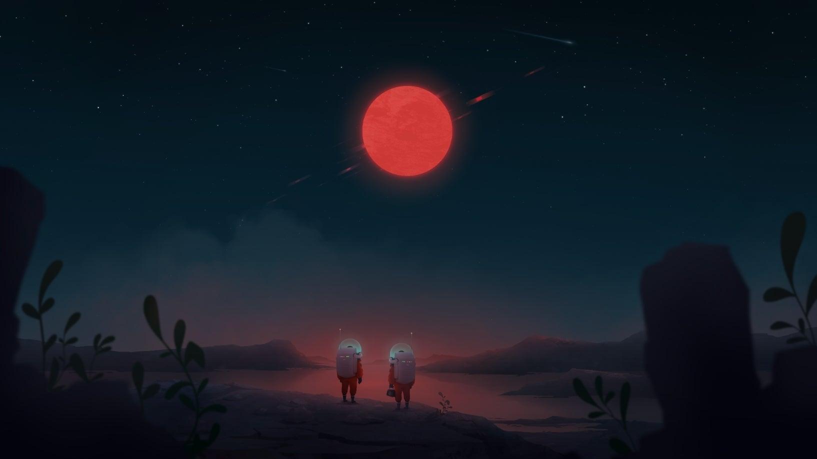 Lofi Moon Wallpapers - Top Free Lofi Moon Backgrounds - WallpaperAccess