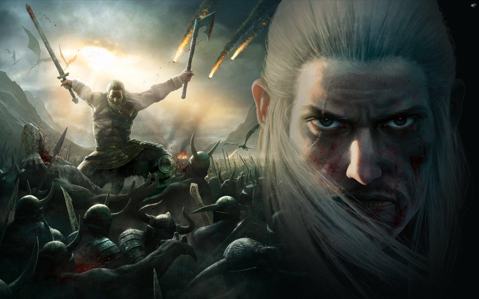 Viking War Wallpapers - Top Free Viking War Backgrounds - WallpaperAccess