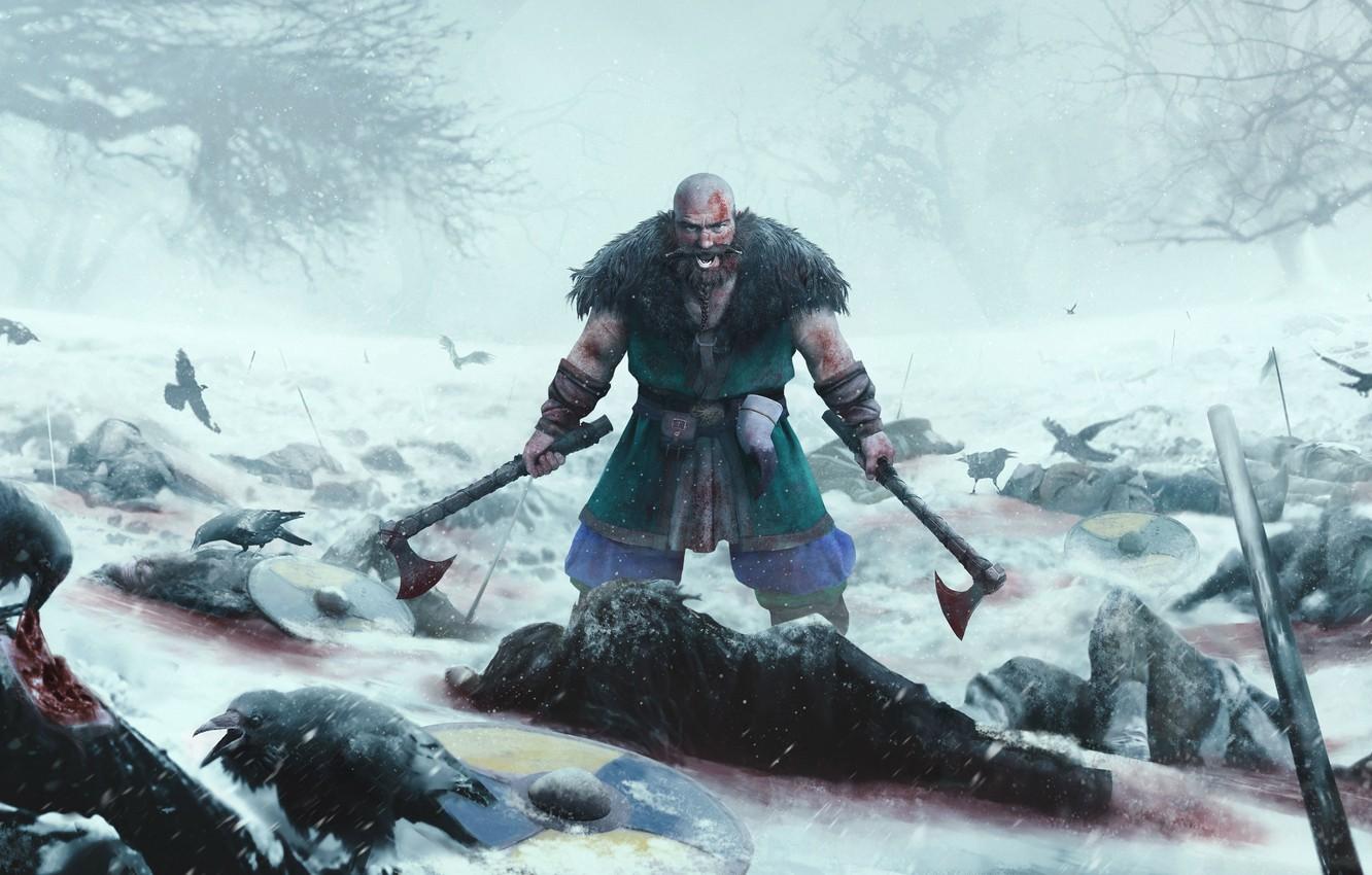 Viking War Wallpapers - Top Free Viking War Backgrounds - WallpaperAccess