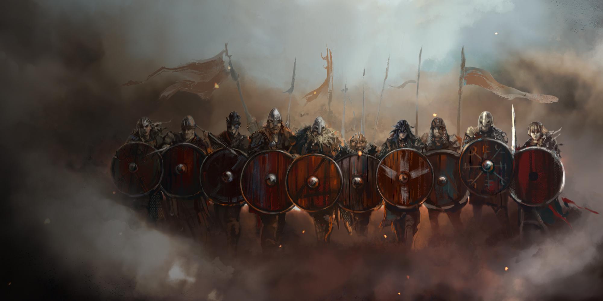 Viking War Wallpapers - Top Free Viking War Backgrounds - WallpaperAccess
