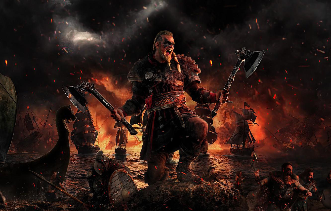 Viking War Wallpapers - Top Free Viking War Backgrounds - WallpaperAccess
