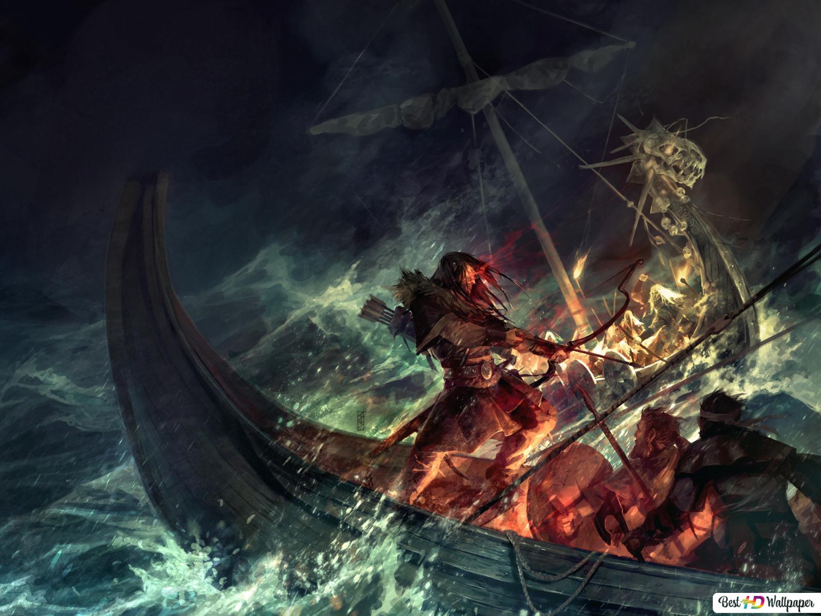 Viking War Wallpapers - Top Free Viking War Backgrounds - WallpaperAccess