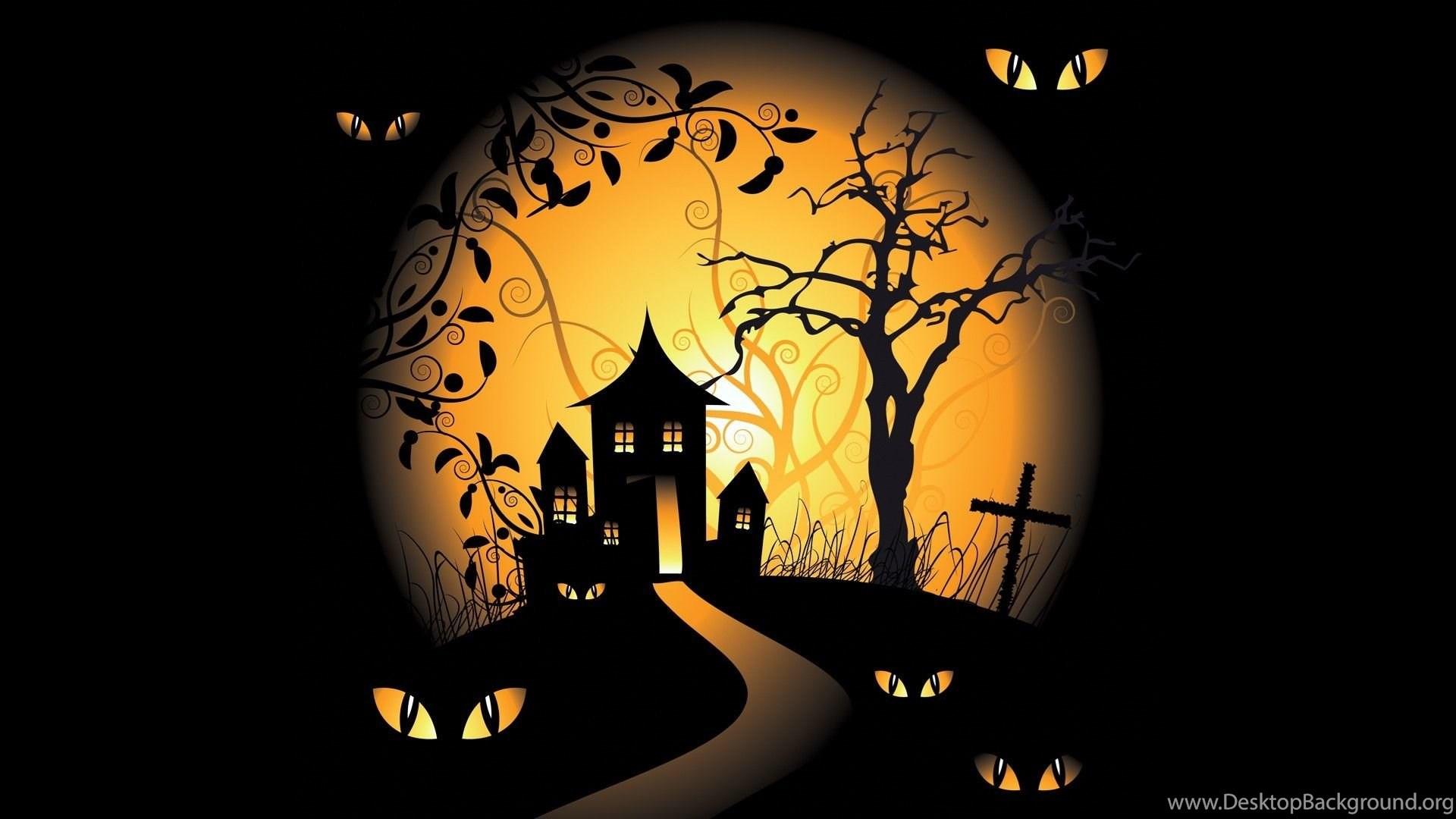 Halloween Digital Art Wallpapers - Top Free Halloween Digital Art ...