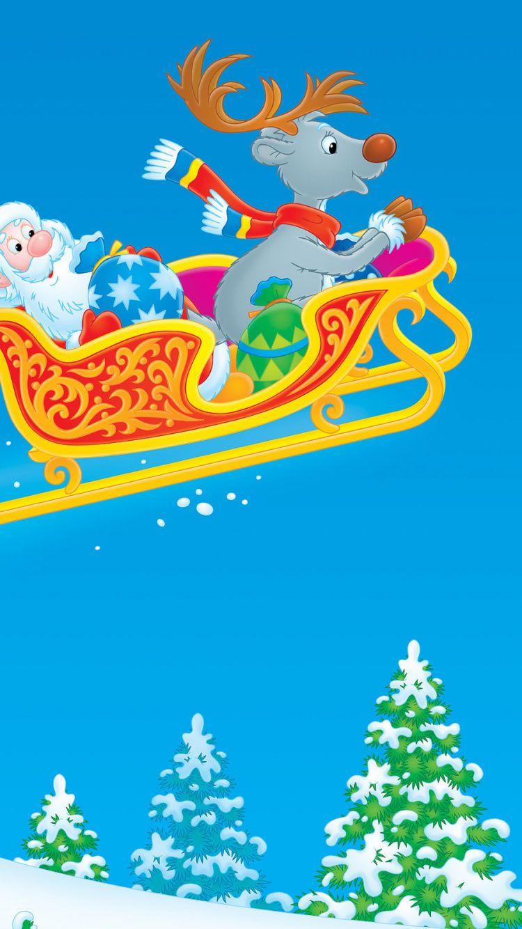 Santa iPhone Wallpapers - Top Free Santa iPhone Backgrounds ...