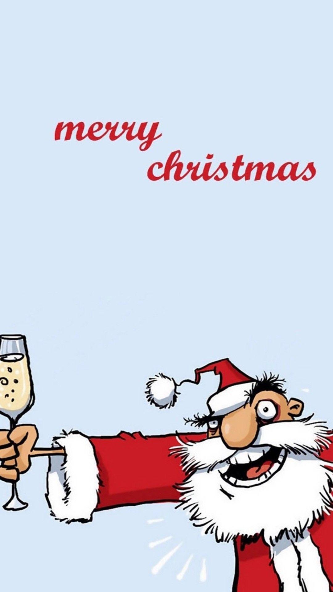 Santa iPhone Wallpapers - Top Free Santa iPhone Backgrounds ...