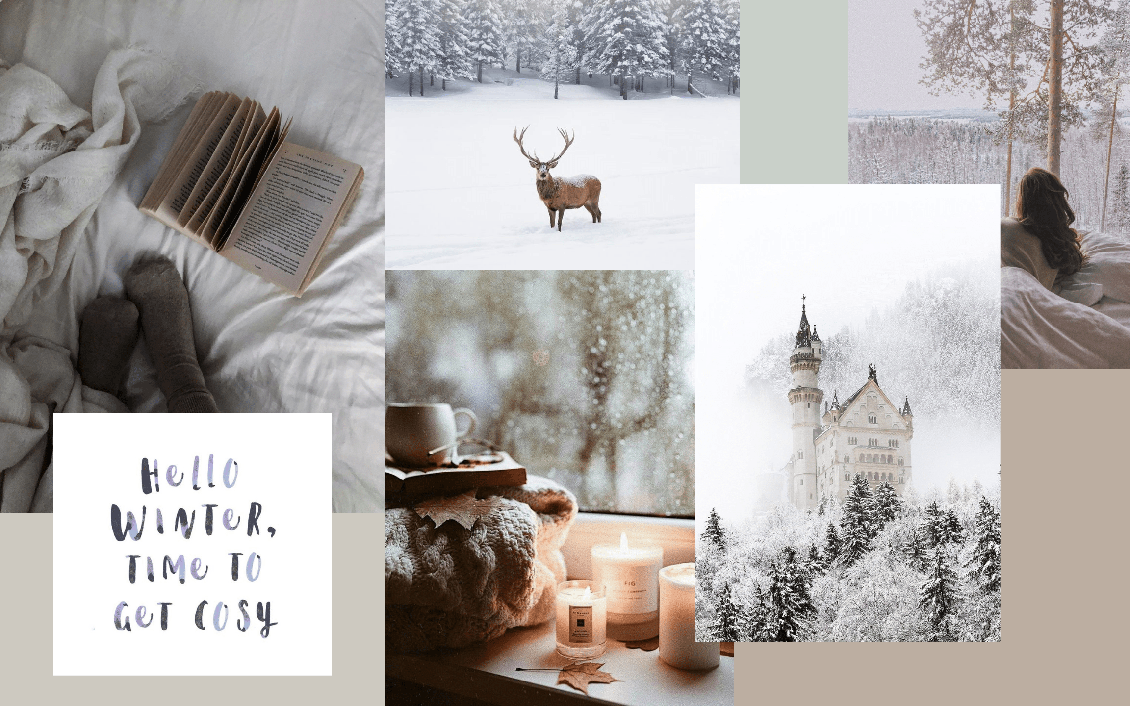 Winter Aesthetic Laptop Wallpapers - Top Free Winter Aesthetic Laptop ...