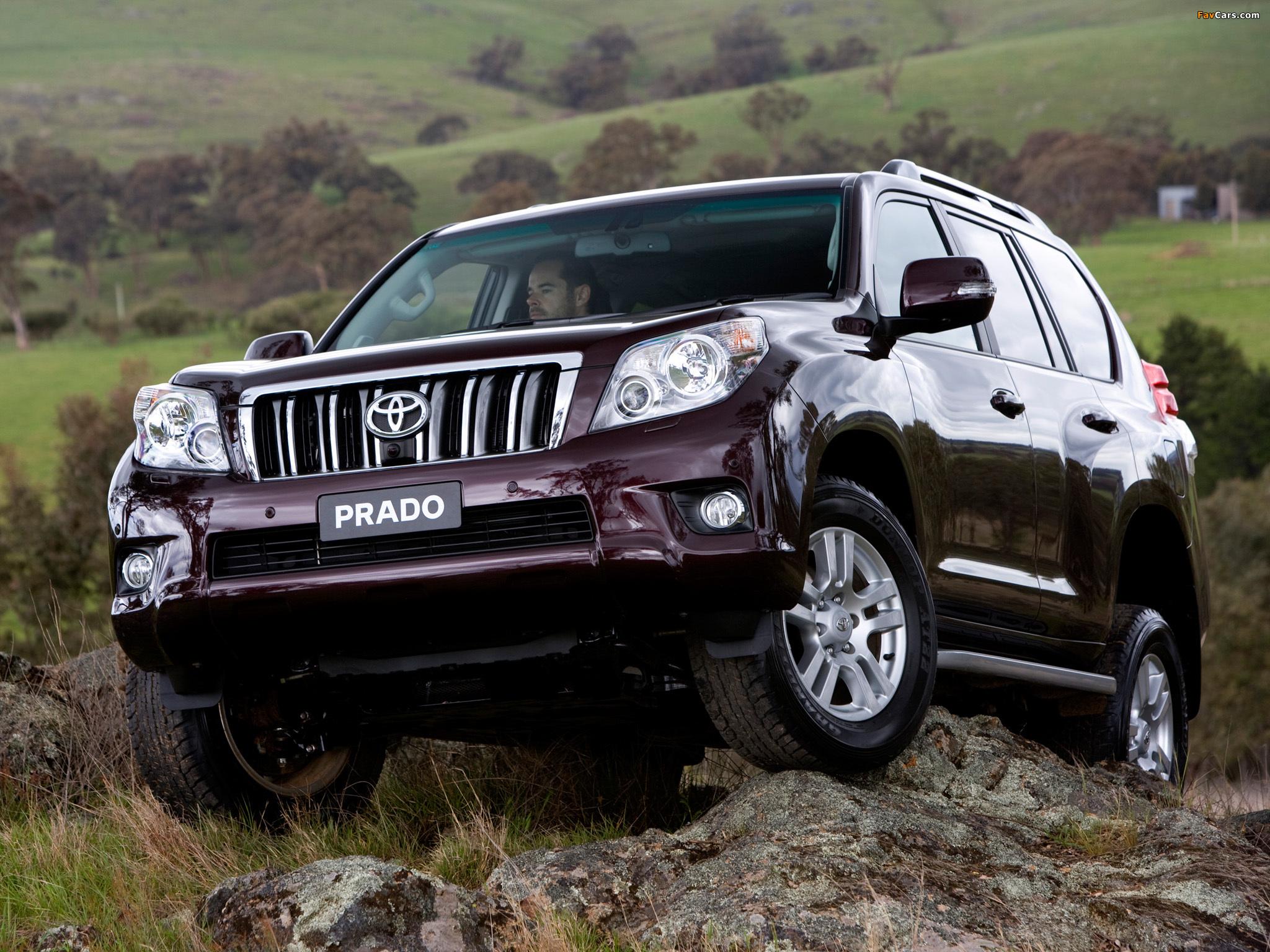 Toyota Land Cruiser Prado Wallpapers - Top Free Toyota Land Cruiser ...