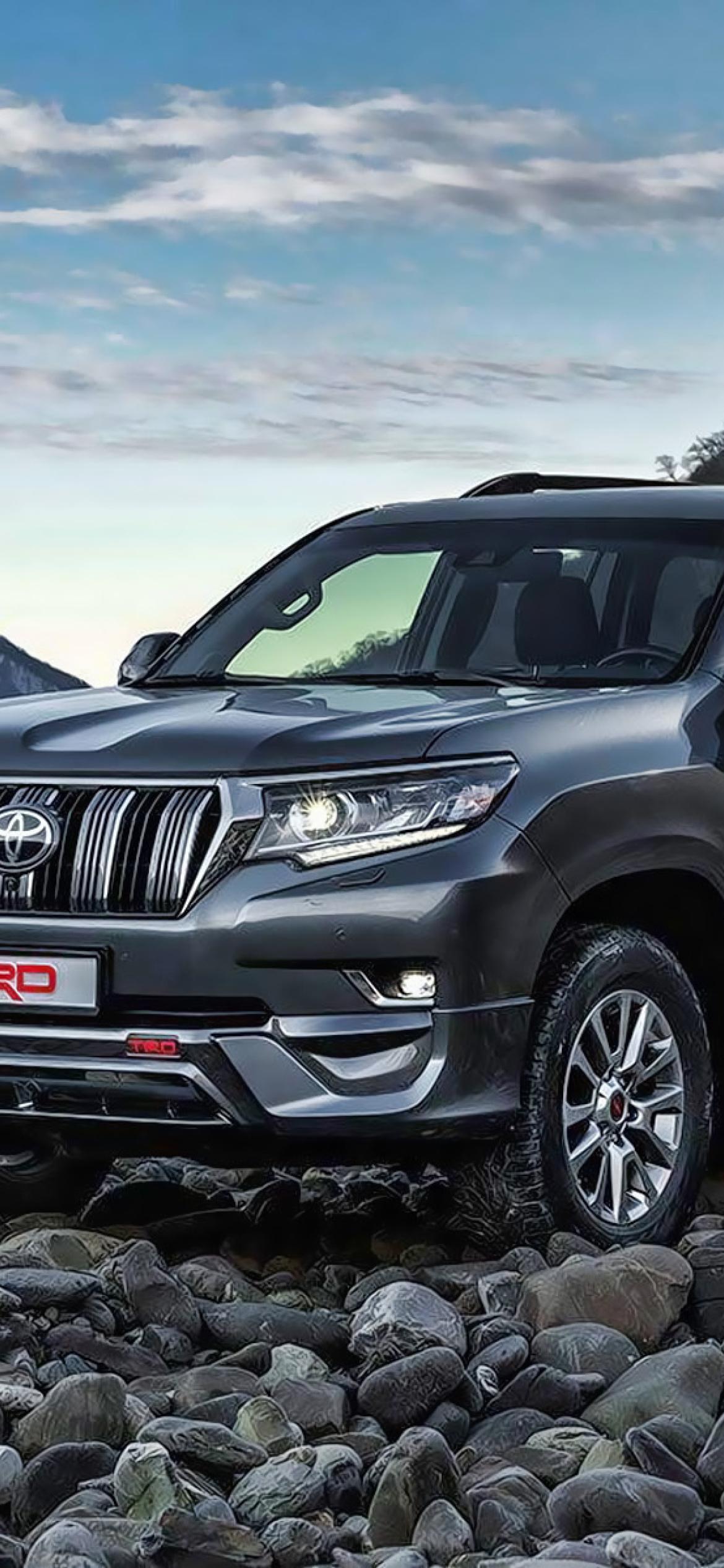 Toyota Land Cruiser Prado Wallpapers - Top Free Toyota Land Cruiser ...