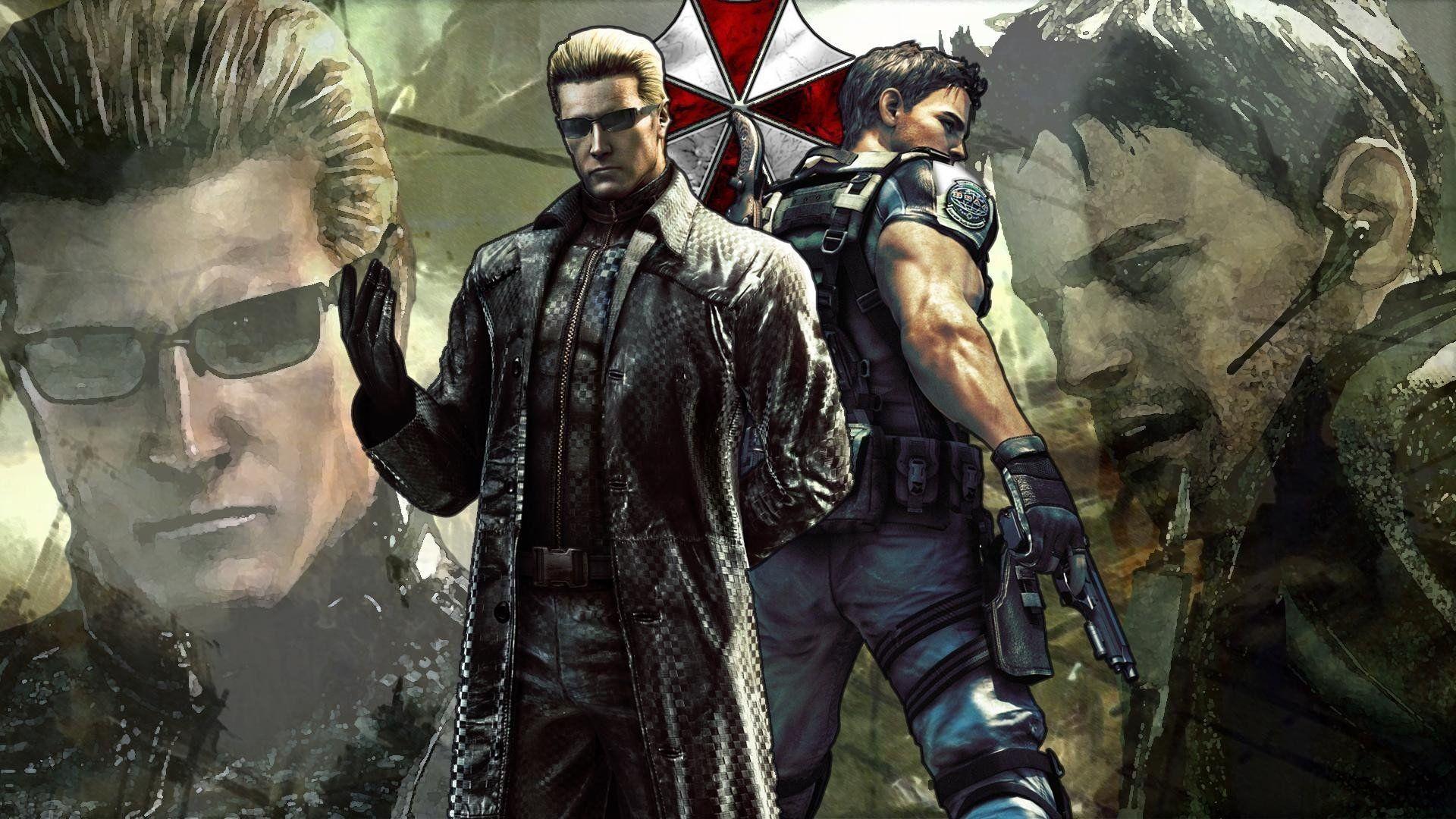 Albert Wesker Wallpapers - Top Free Albert Wesker Backgrounds ...