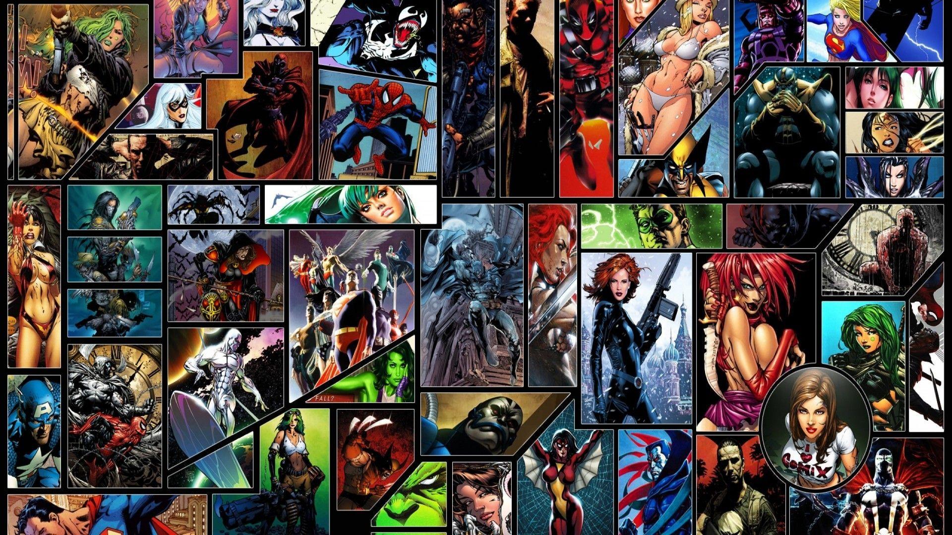 Comic Book Cover Wallpapers - Top Free Comic Book Cover Backgrounds ...